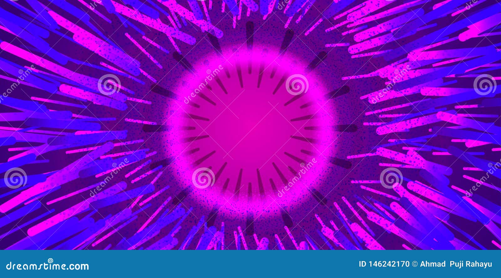 Eye Focus Abstract Background Design Stock Illustration - Illustration ...