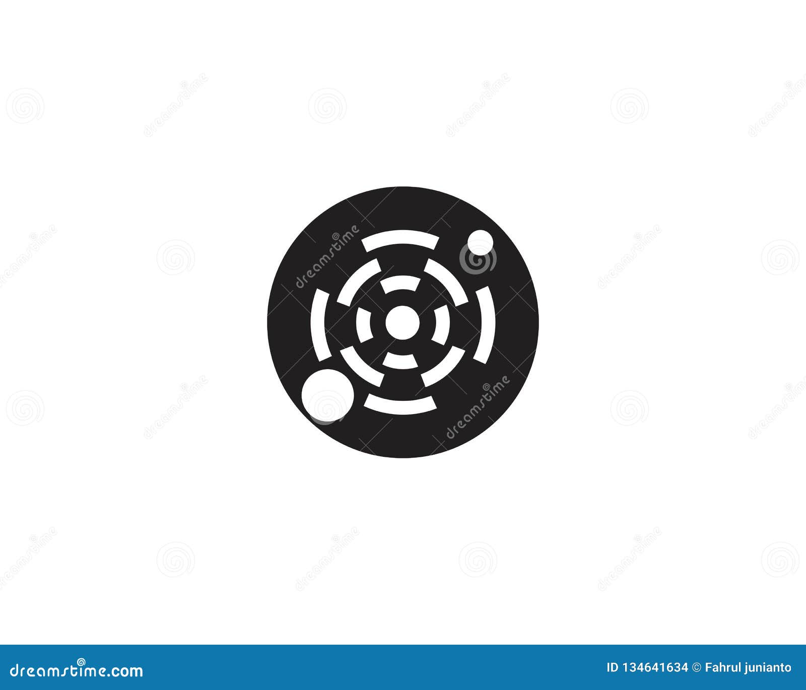 Eye Focus Icon Logo Template Stock Vector - Illustration of pupil ...