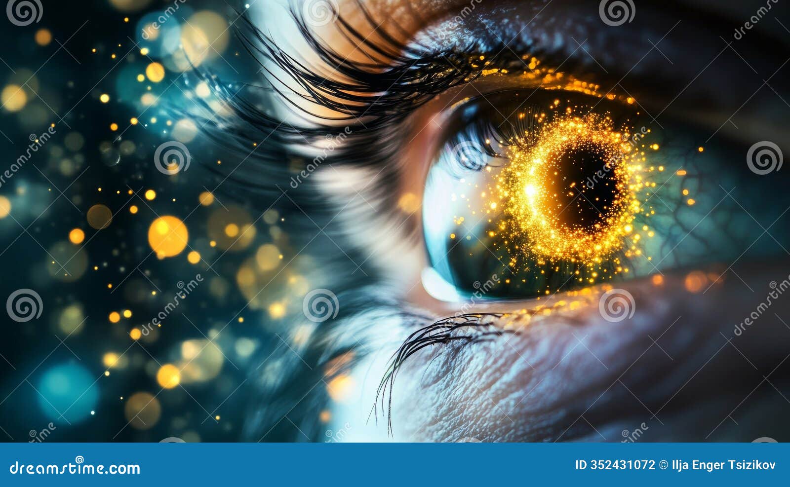 A Vision Of Digital Utopia: A Circuit Cyberspace Cityscape With A ...