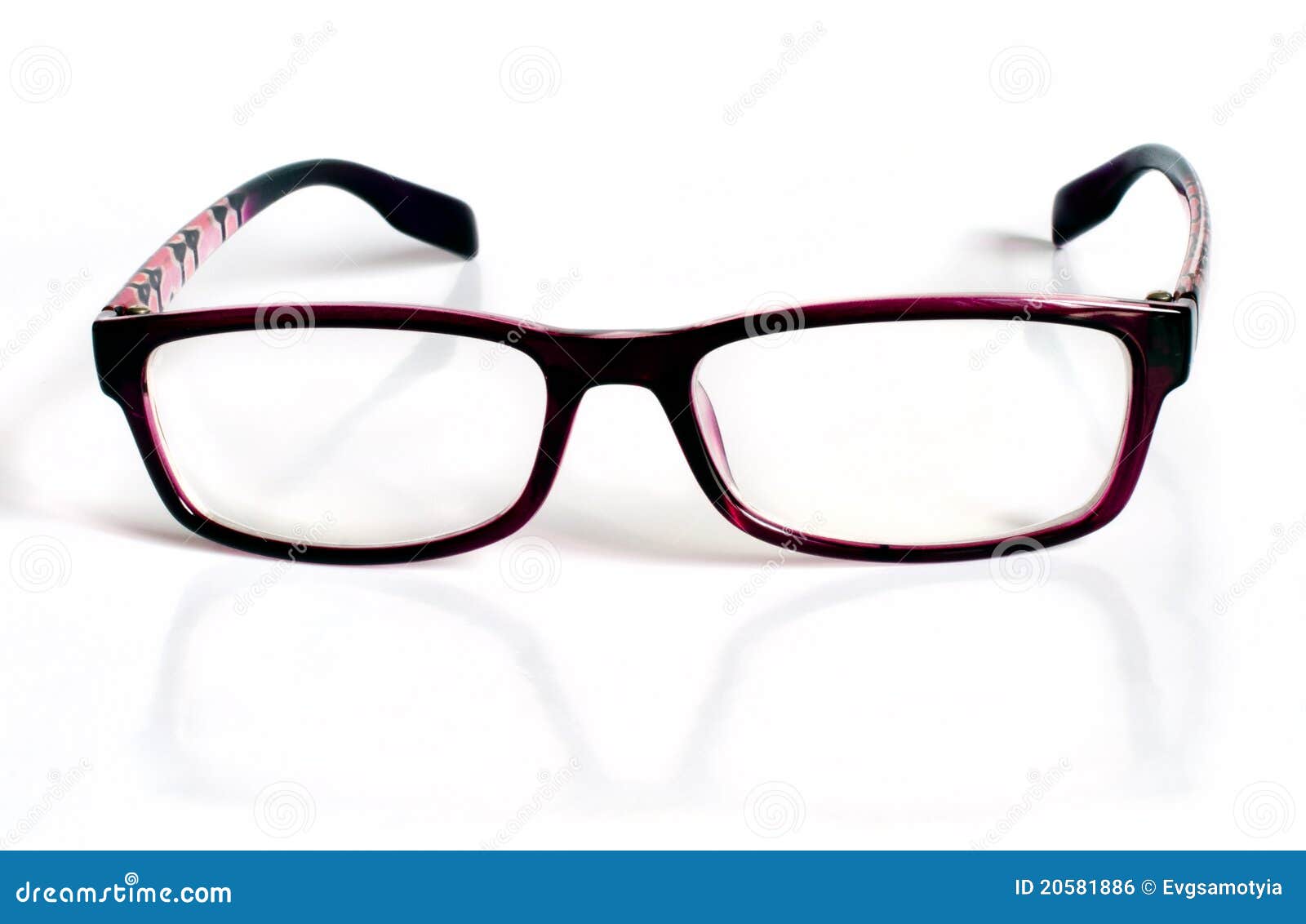 Eye glasses stock photo. Image of wear, lens, isolated - 20581886