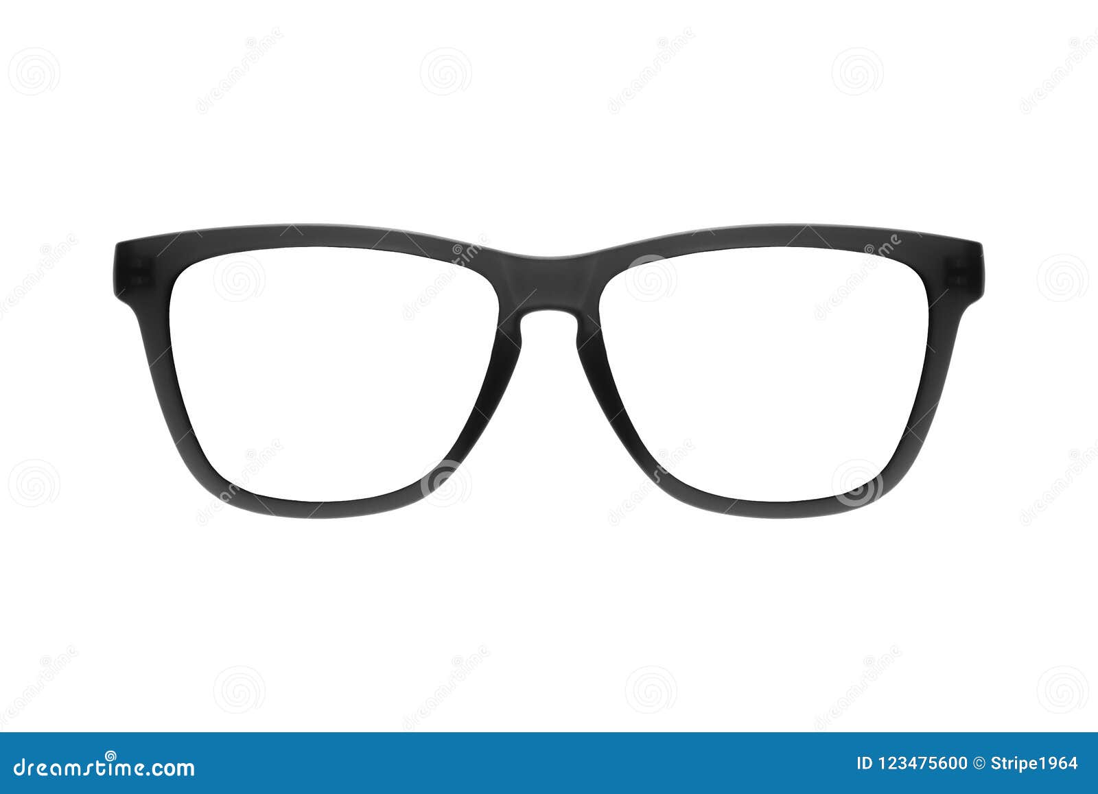 Spects With White Frame