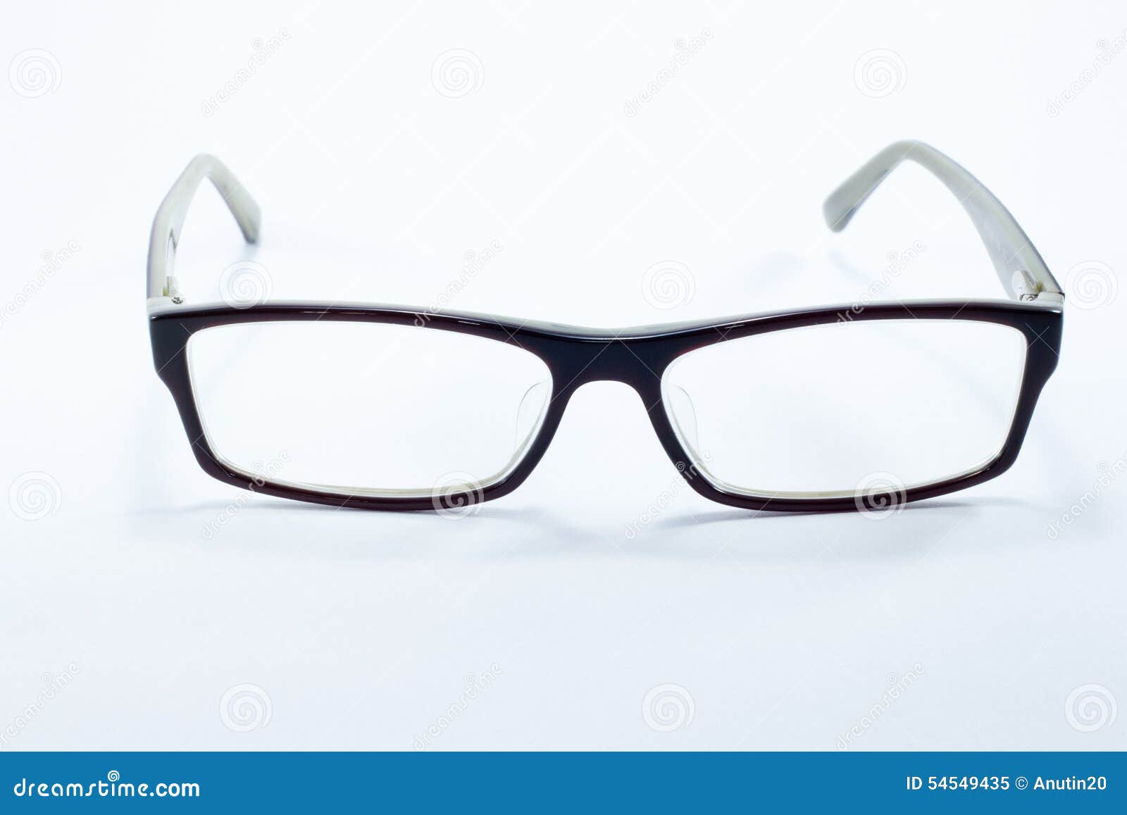 Eye glasses stock image. Image of view, front, frame - 54549435