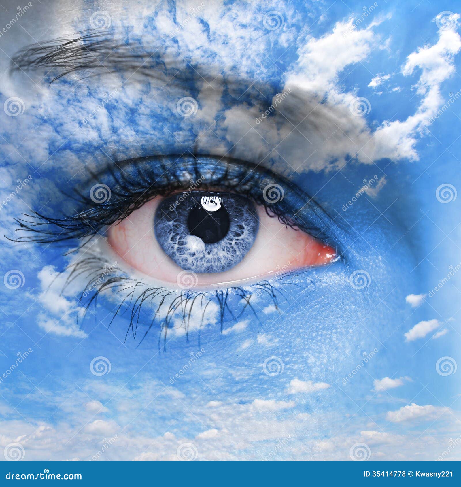 Eye of the God stock photo. Image of child, beauty, looking - 35414778