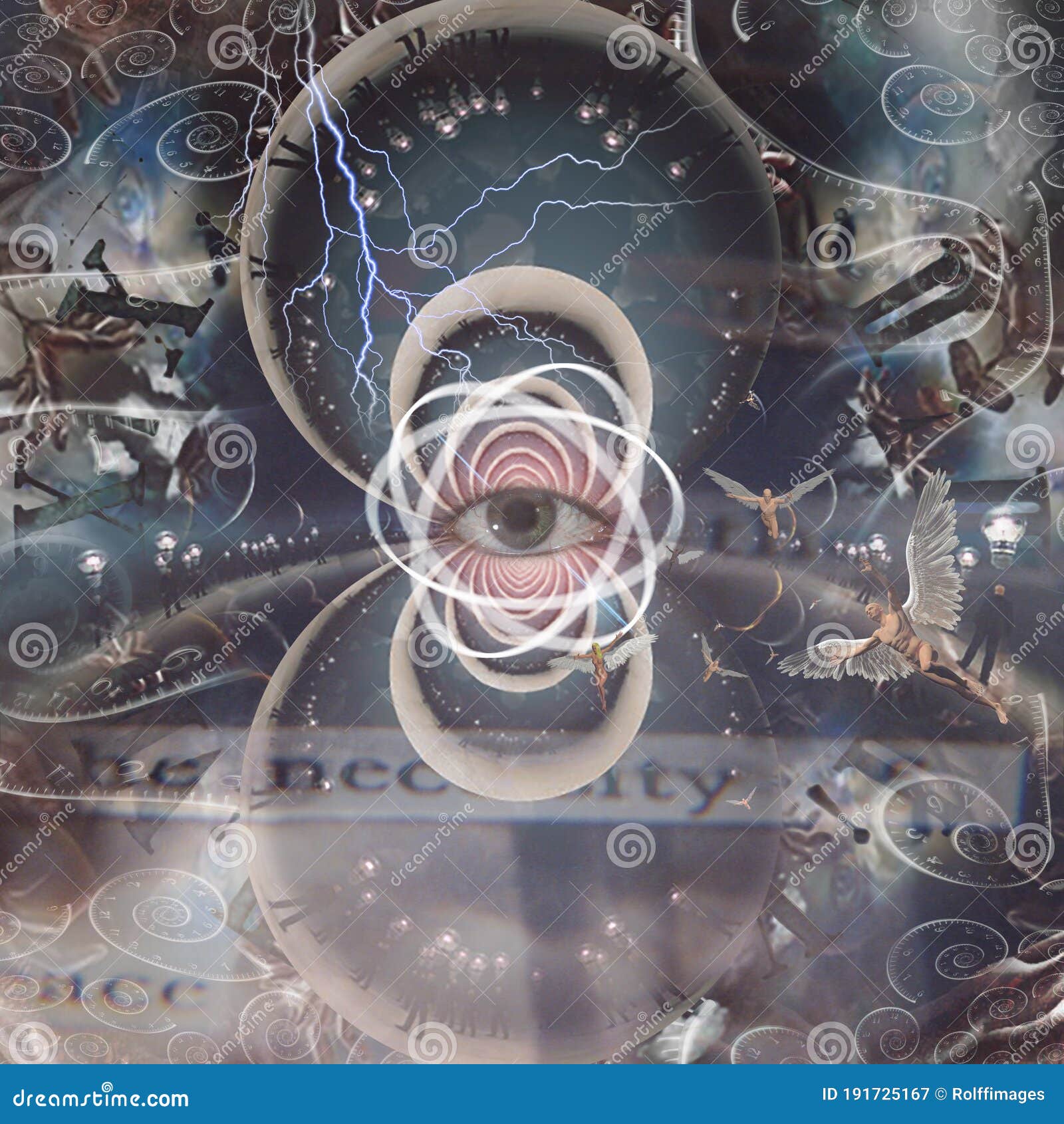 Angels And All Seeing Eye Stock Photography | CartoonDealer.com #148172642