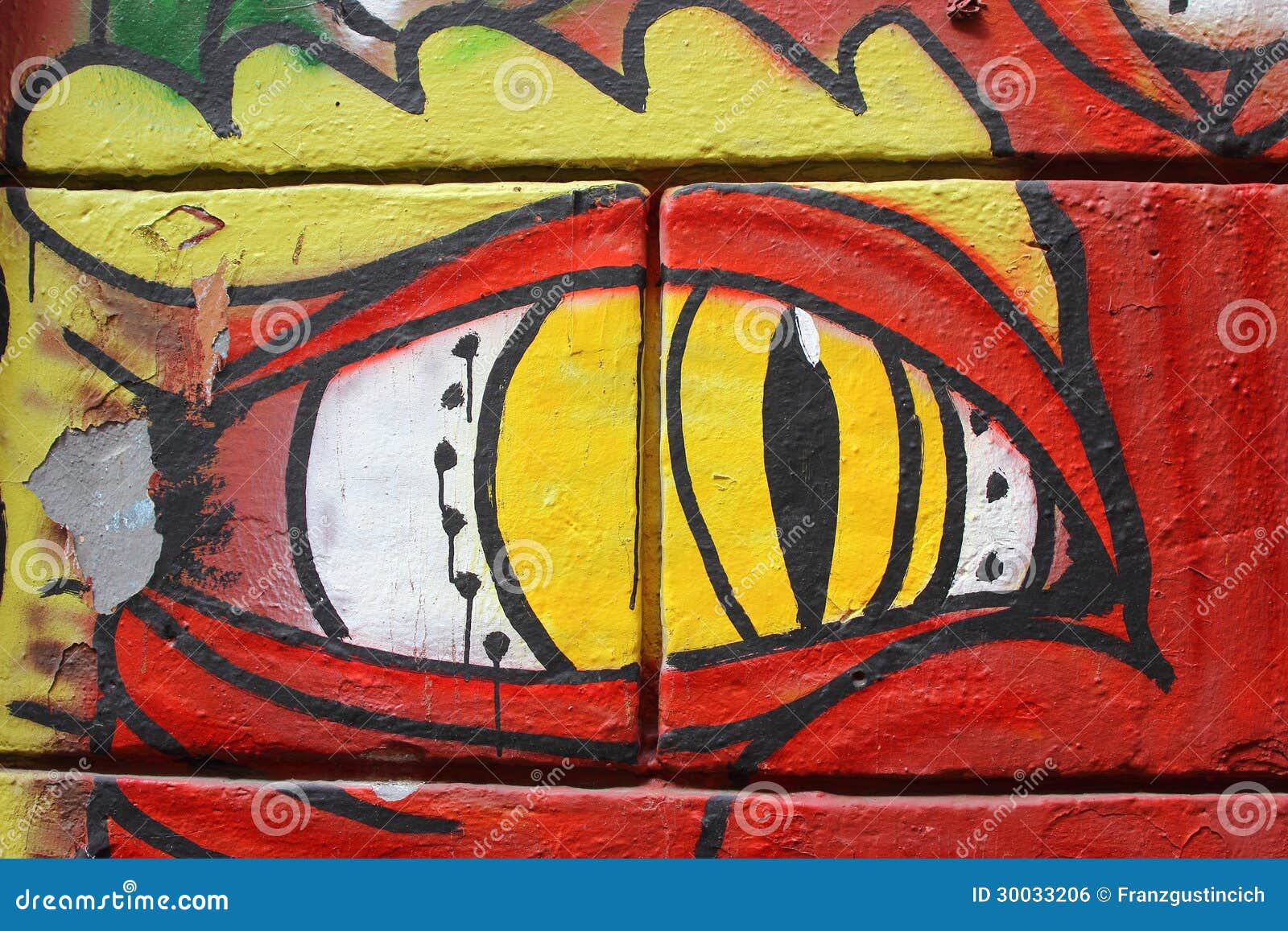 Graffiti on Rome s wall editorial photo. Image of concrete - 30033206