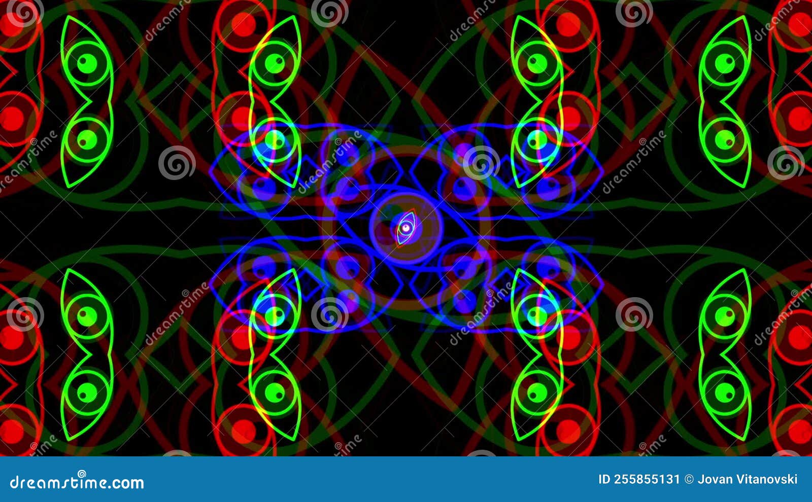 Eye Icon Artificial Intelligence Stock Video - Video of artificial ...