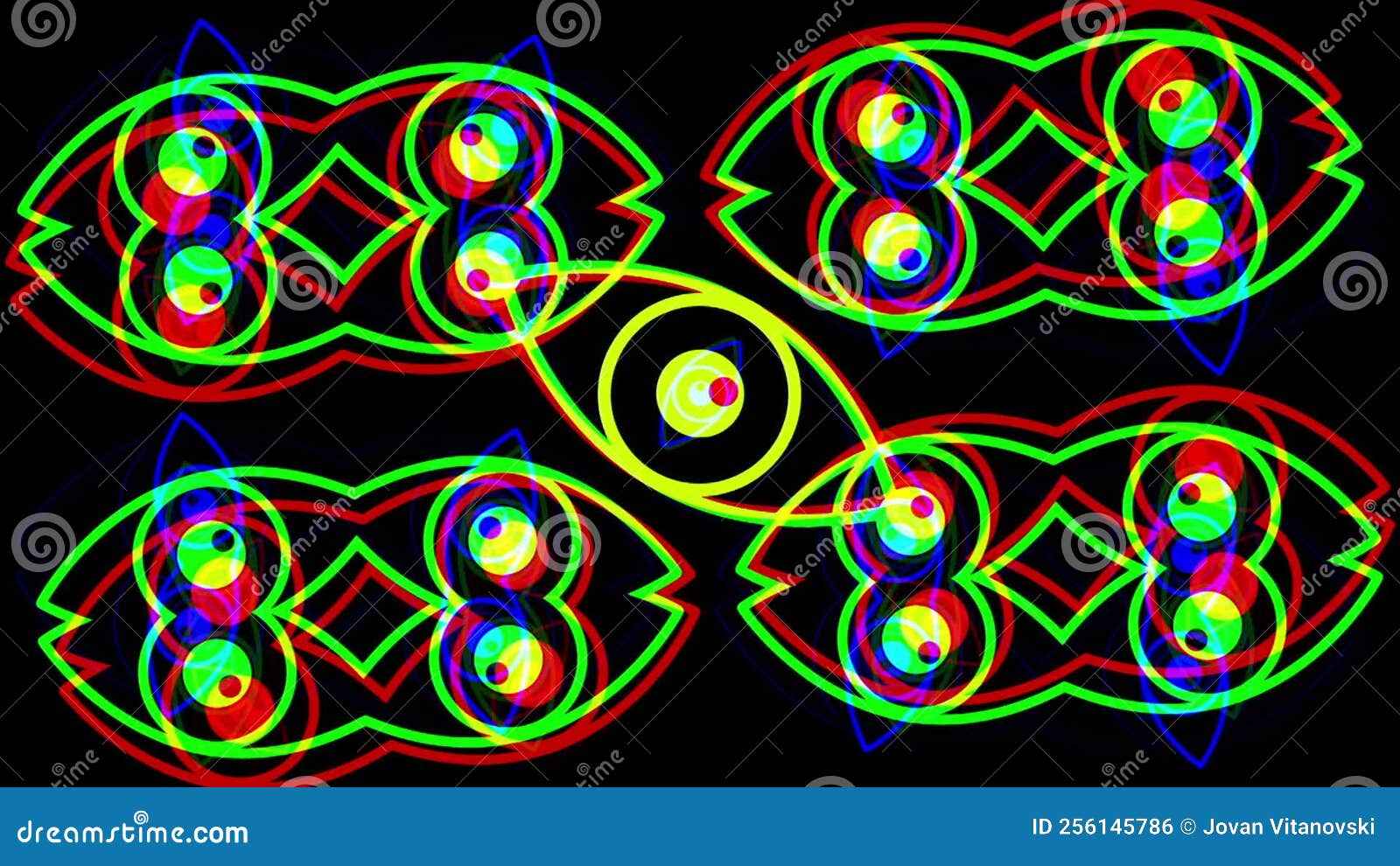 Eye Icon Artificial Intelligence Stock Footage - Video of looping ...