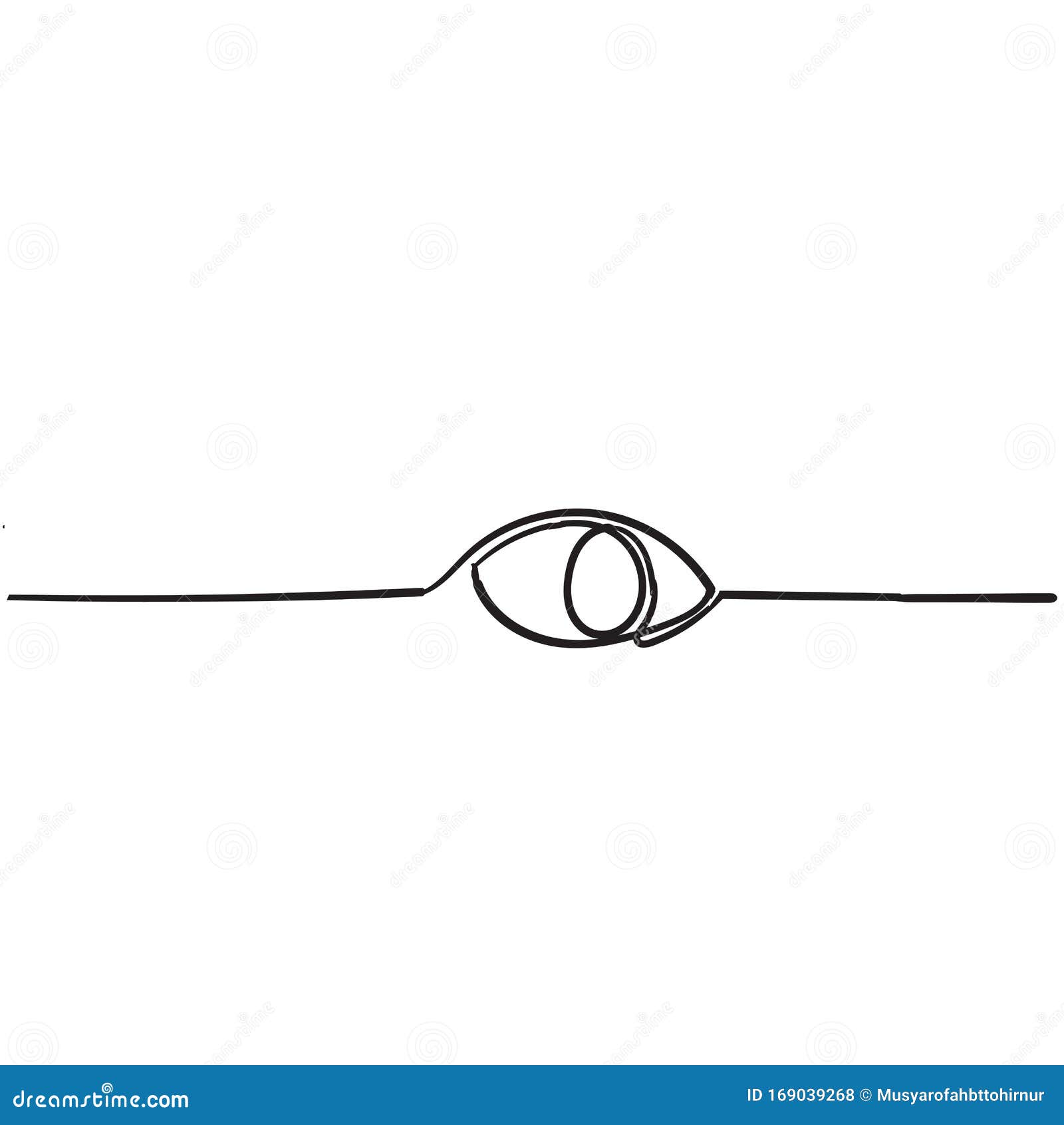 Eye icon. Symbol of vision stock vector. Illustration of optical ...