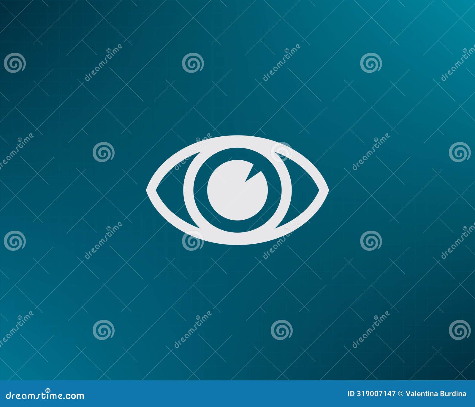 Vector Illustration, Background with Gradient Stock Illustration ...