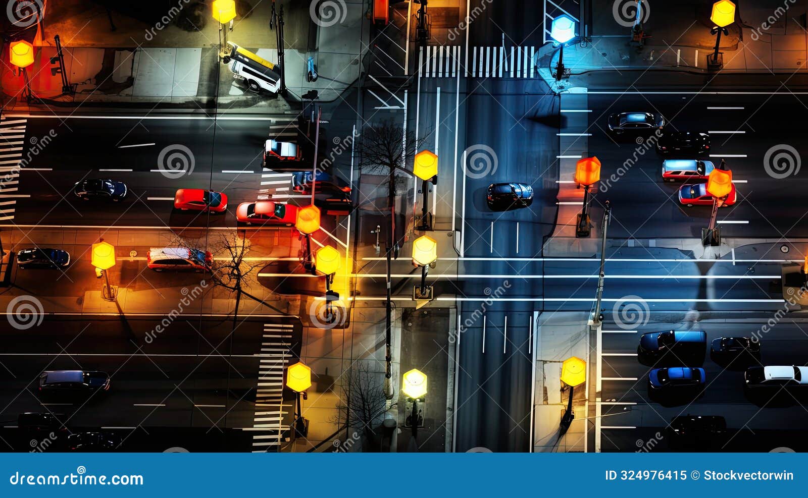 Eye intersection light stock illustration. Illustration of converging ...