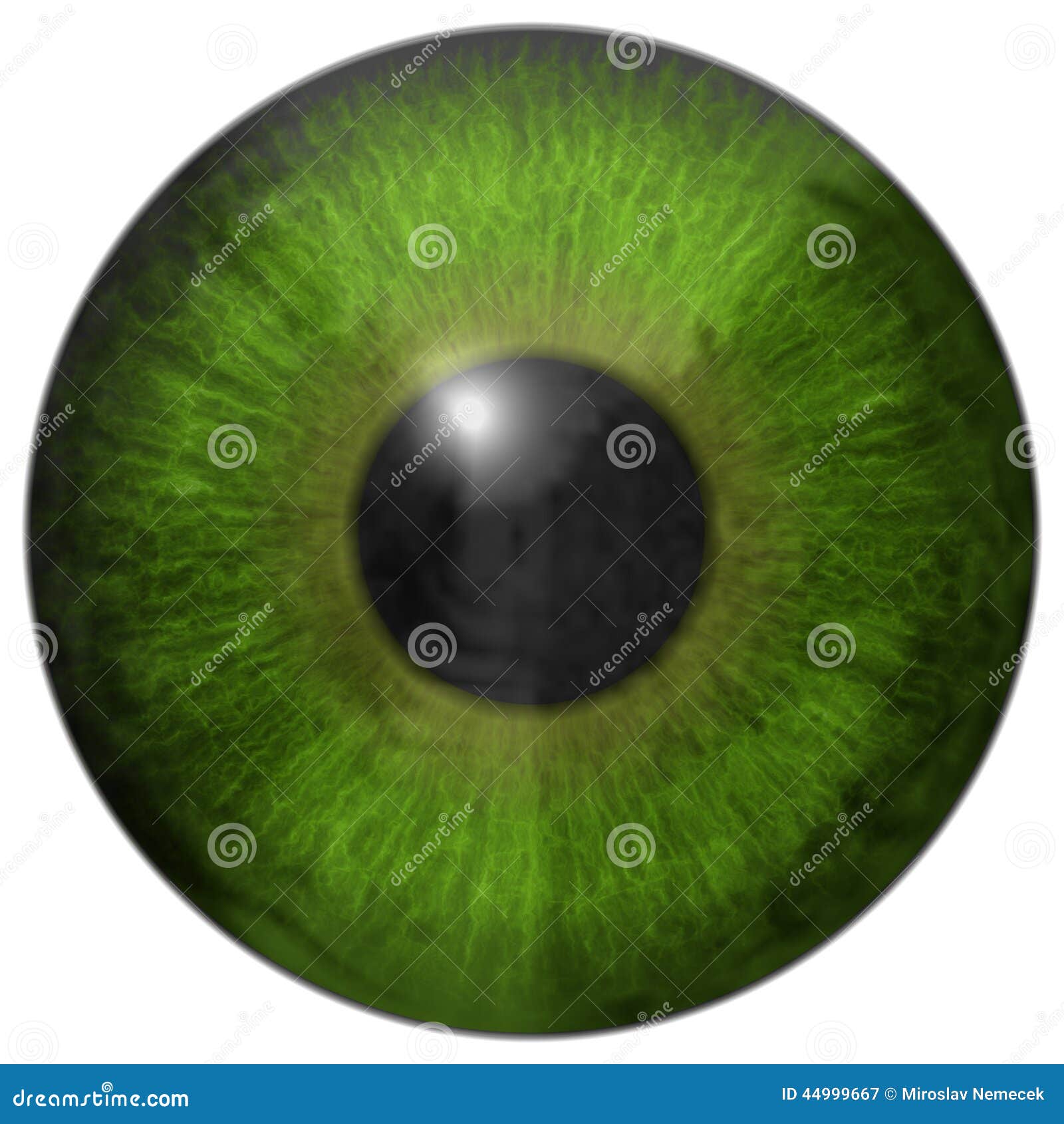 Eye Iris Generated Hires Texture Stock Illustration - Illustration of ...