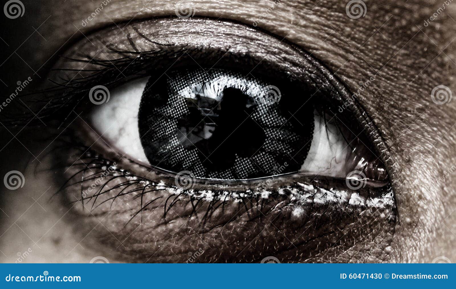 Eye stock photo. Image of potrait, love, macro, like - 60471430