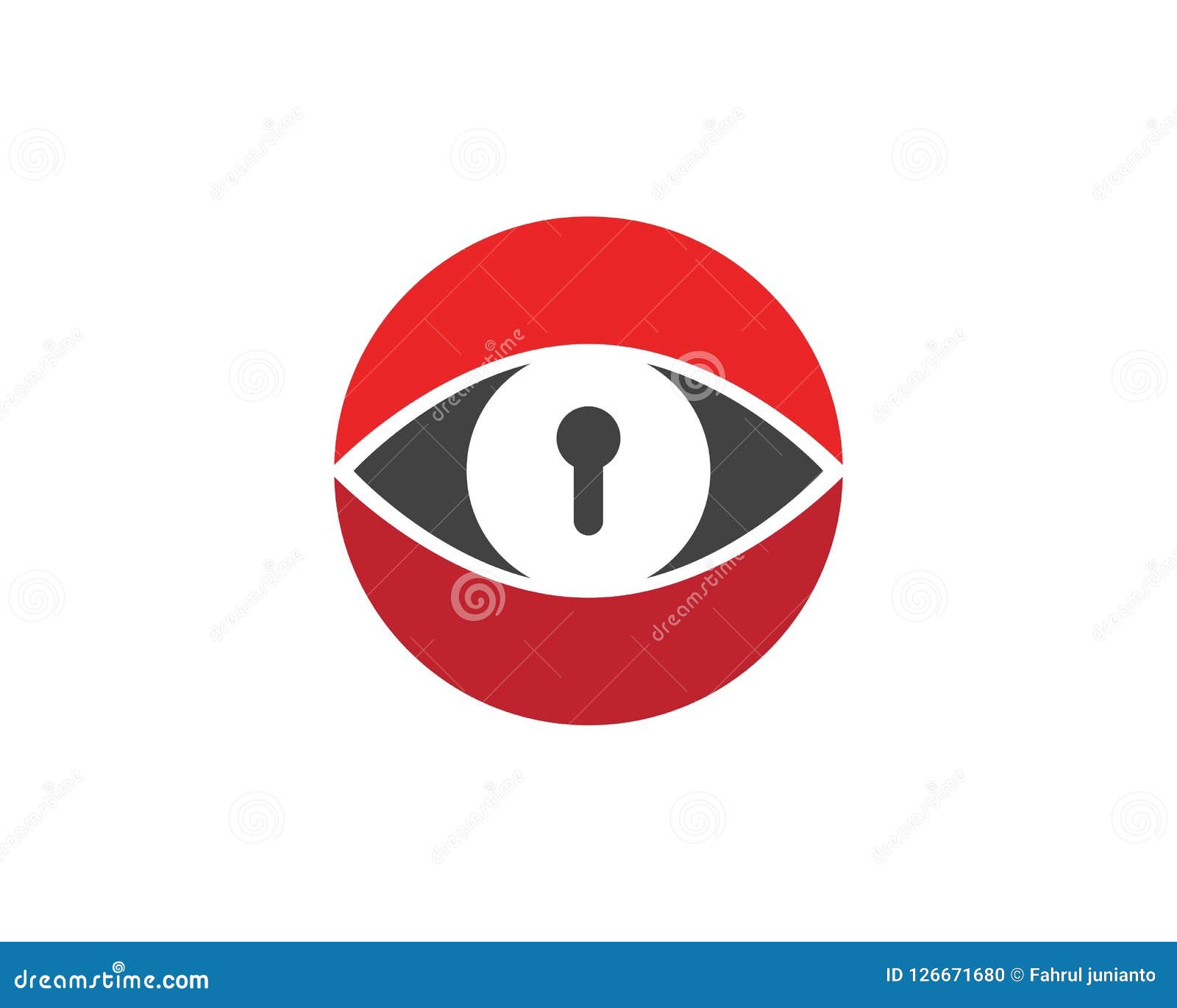 Eye Key Logo Design Temlate Stock Vector - Illustration of health ...