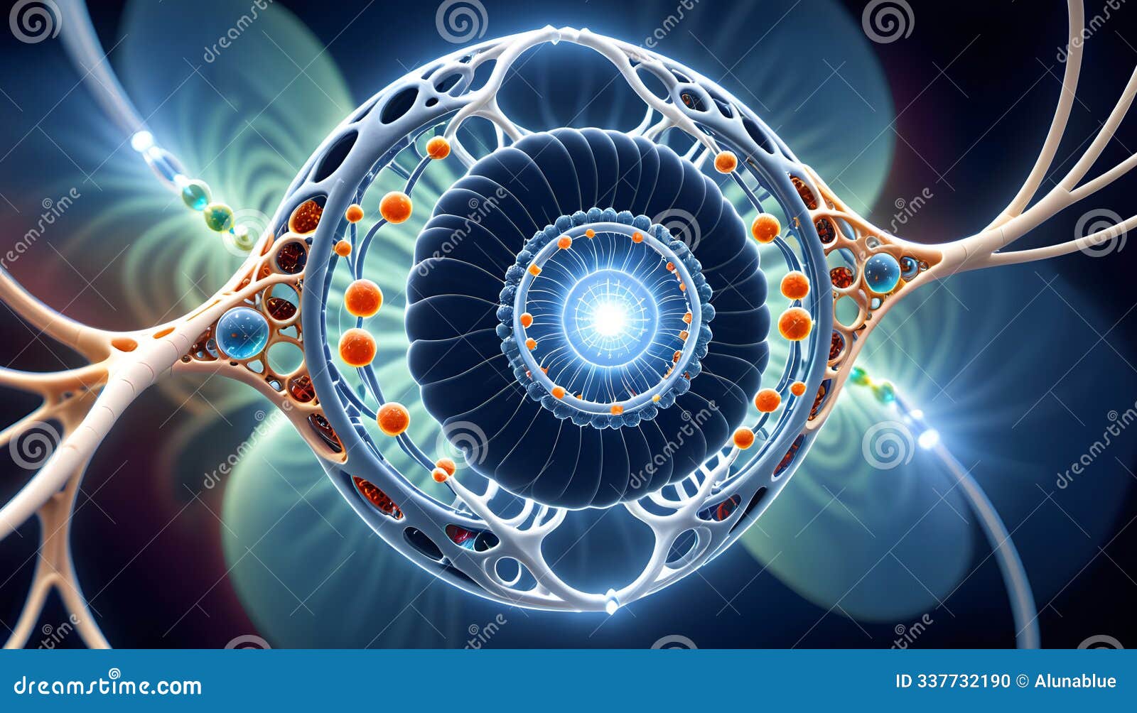 Eye of Knowledge Seeing Beyond with Science Stock Photo - Image of ...