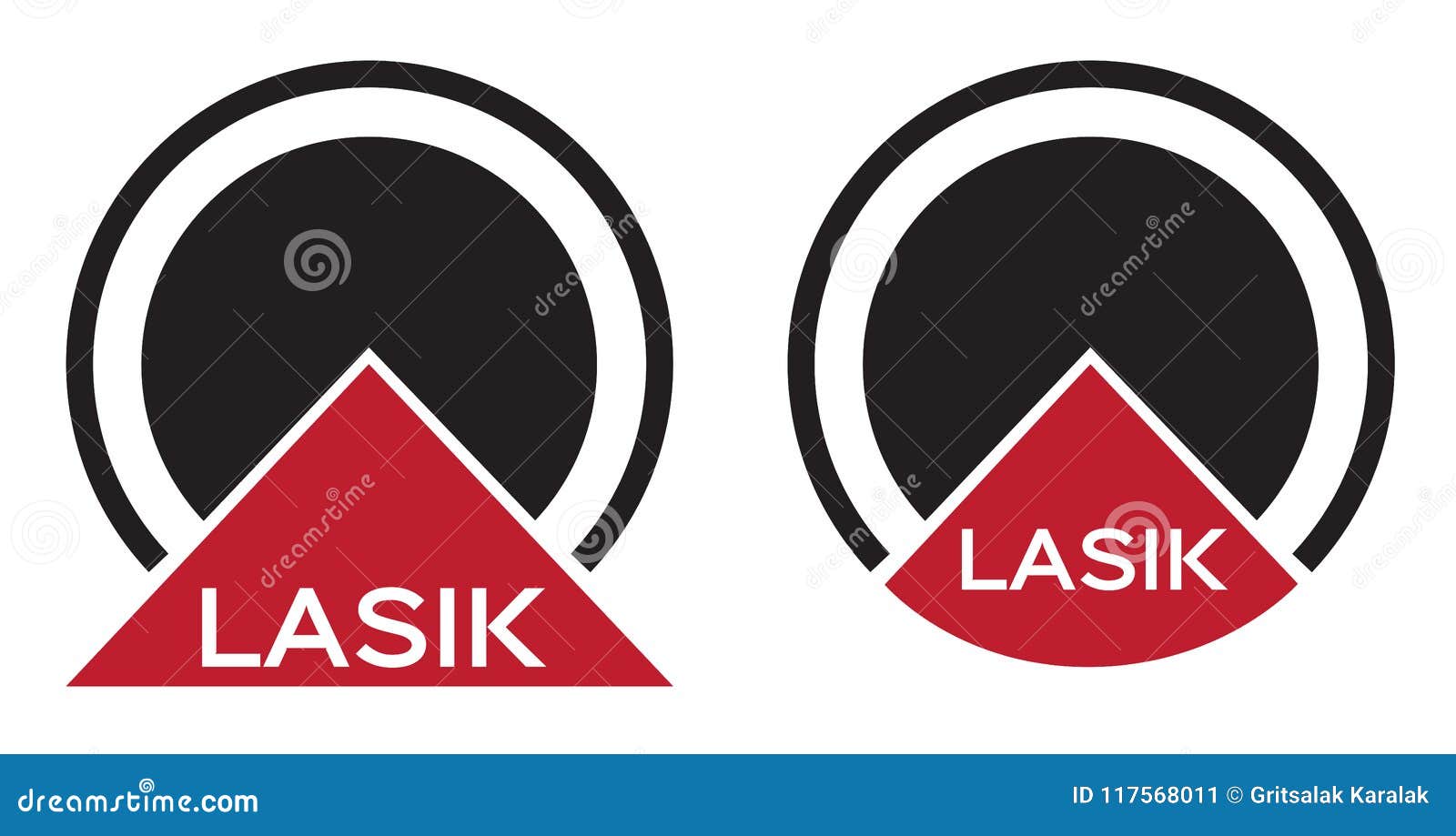 Eye Lasik Icon , Logo and Vector Stock Vector - Illustration of surgery ...