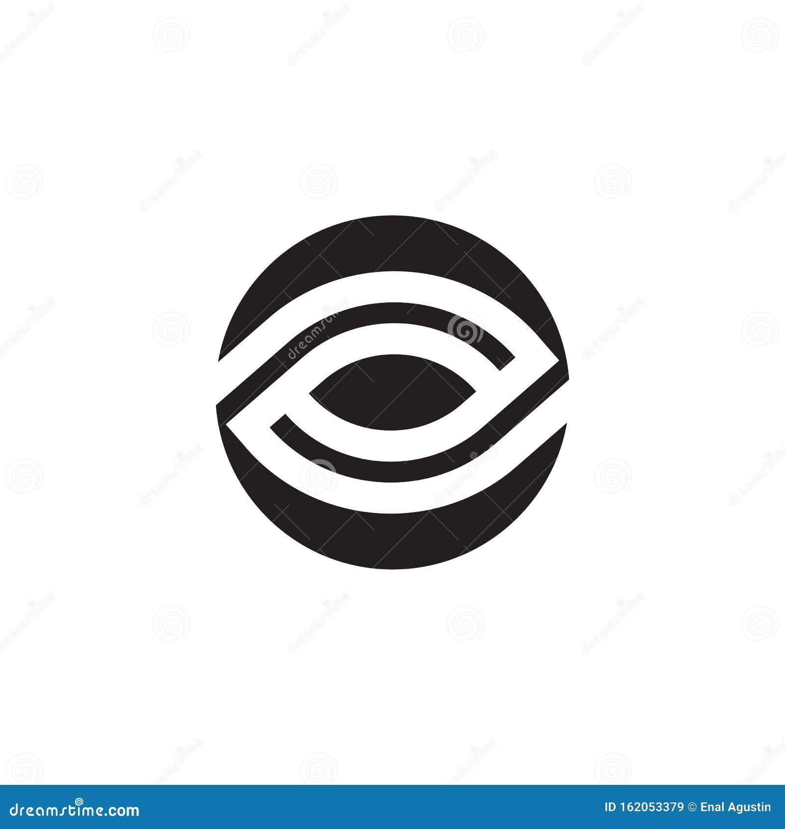 Eye Logo Design Vector Template Stock Vector - Illustration of element ...