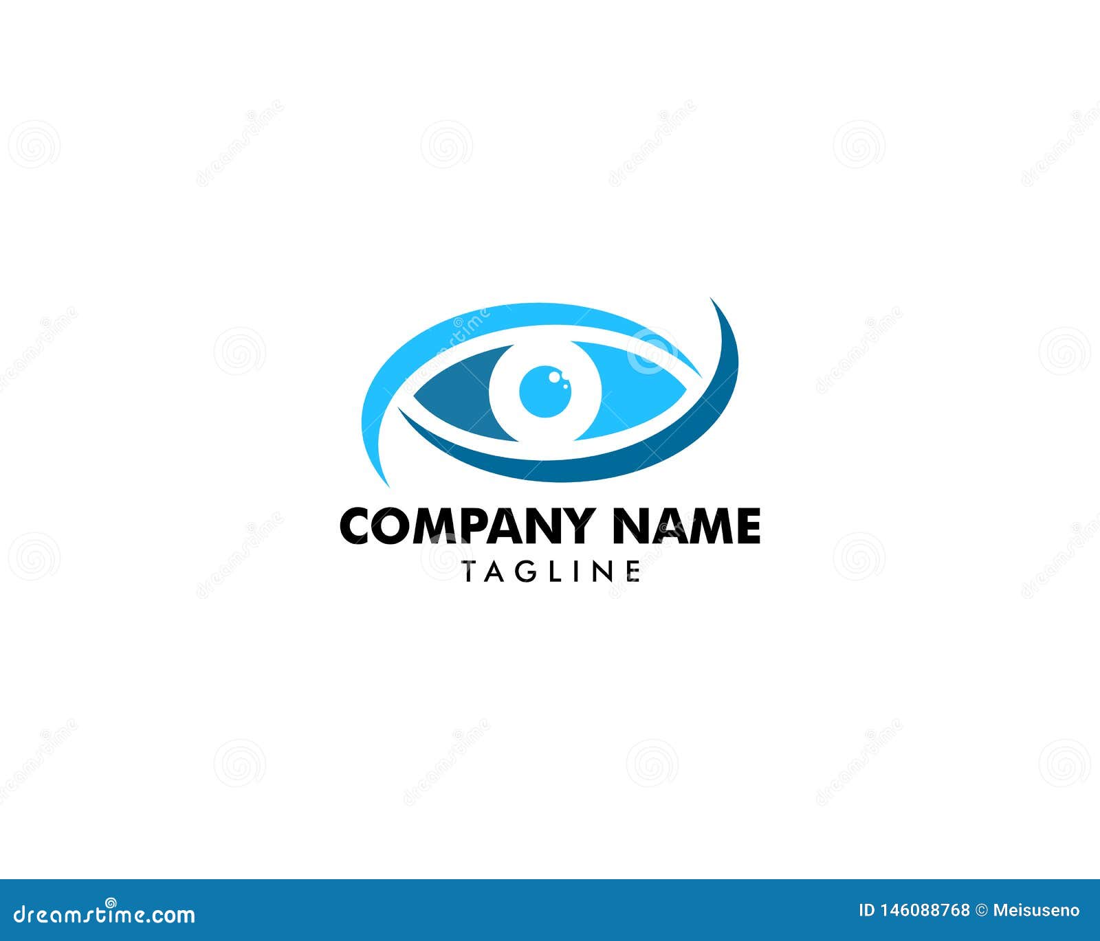 Eye Logo Design Vector Template Stock Vector - Illustration of concept ...
