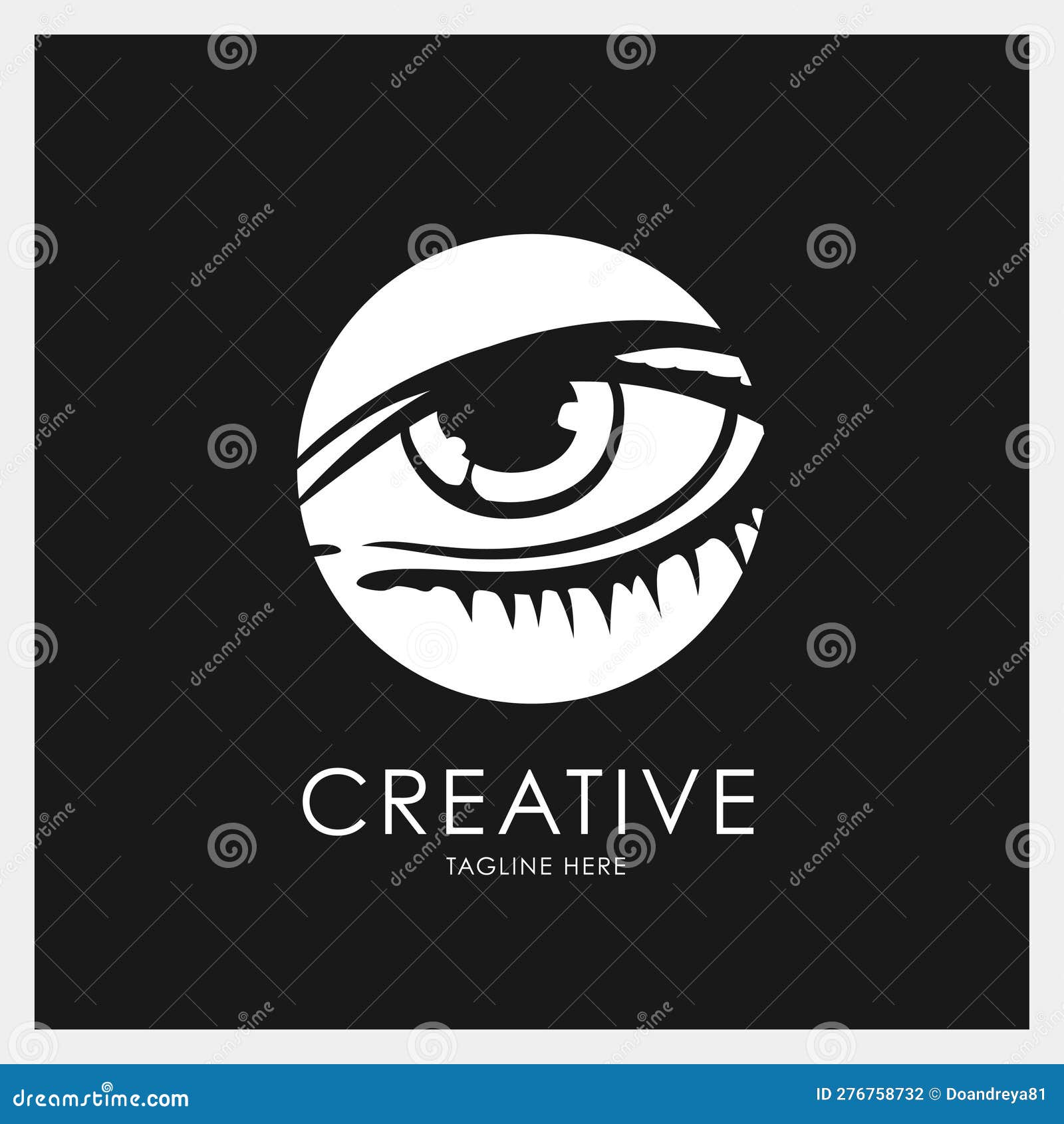 Eye Logo, Icon, Symbol Design Template. Creative Vector Illustration ...