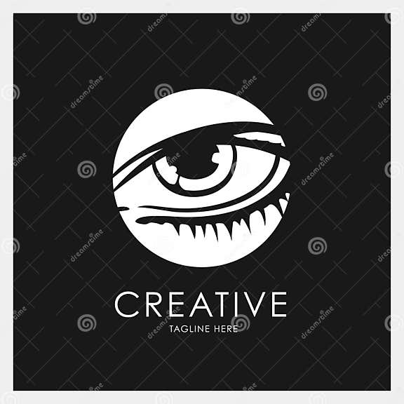 Eye Logo, Icon, Symbol Design Template. Creative Vector Illustration ...