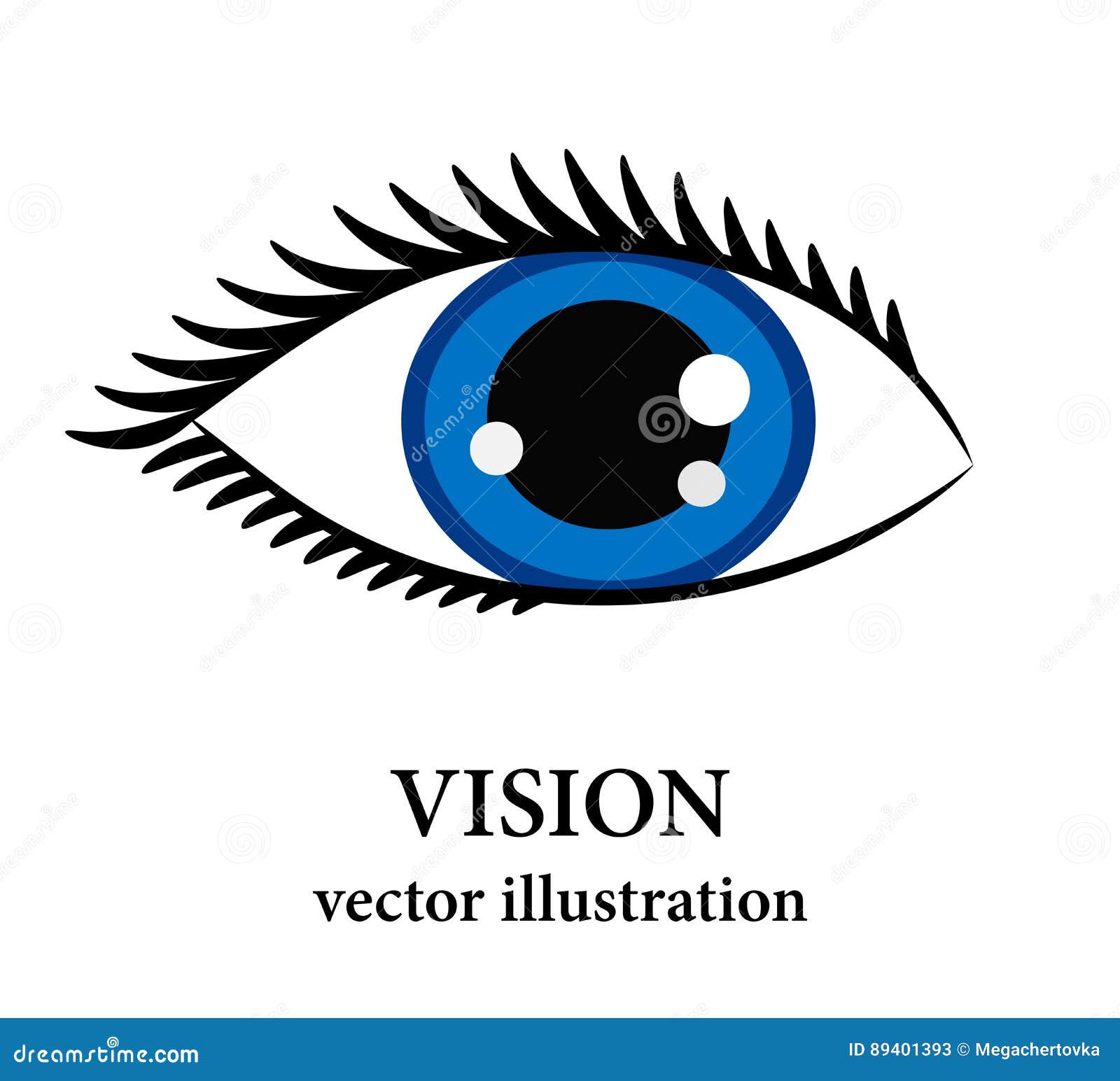 Eye Logo Sketch, Isolated Vector for Ophthalmology Stock Vector ...