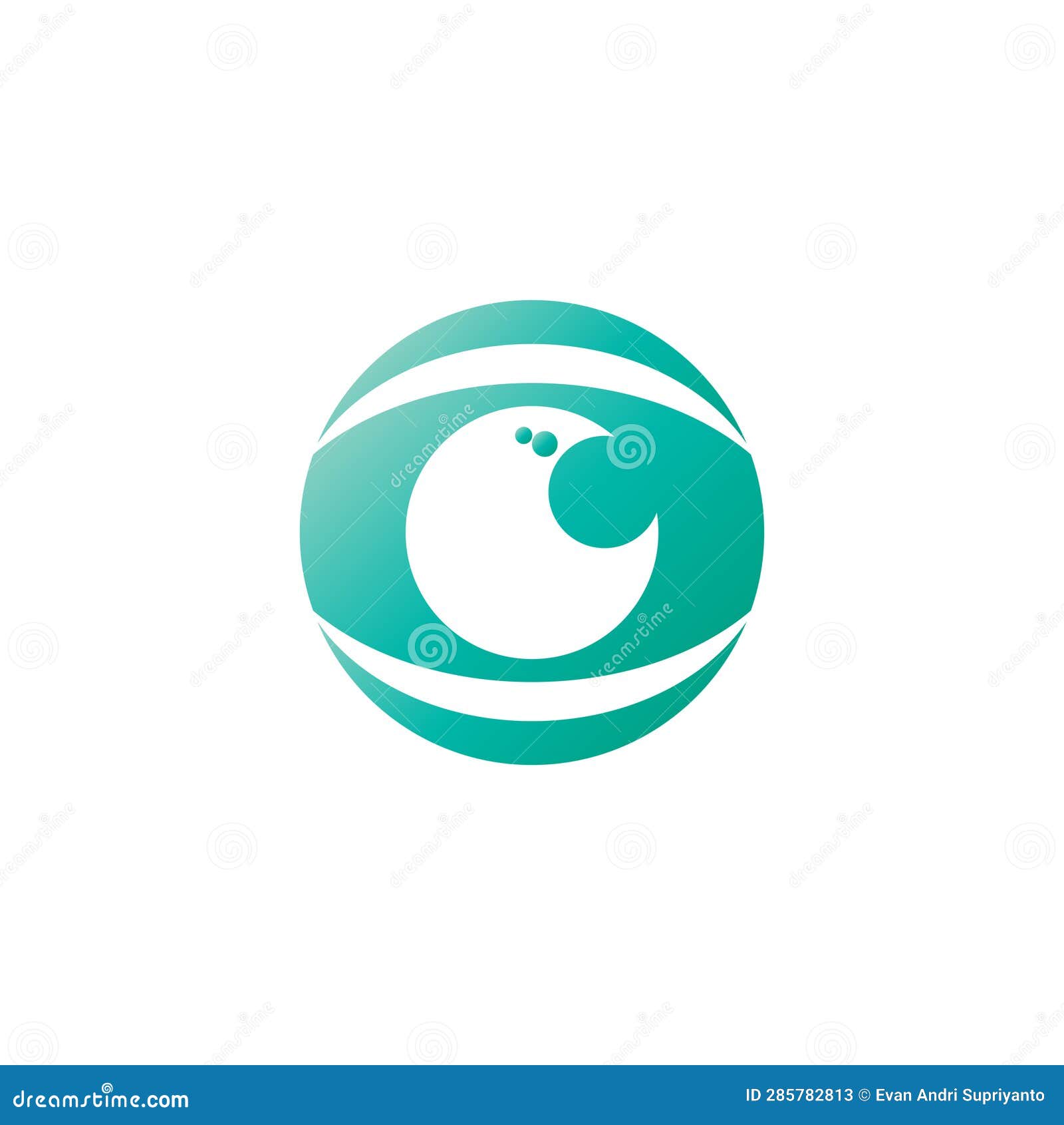 Eye Logo Vector Illustration Business Element and Symbol Design Stock ...
