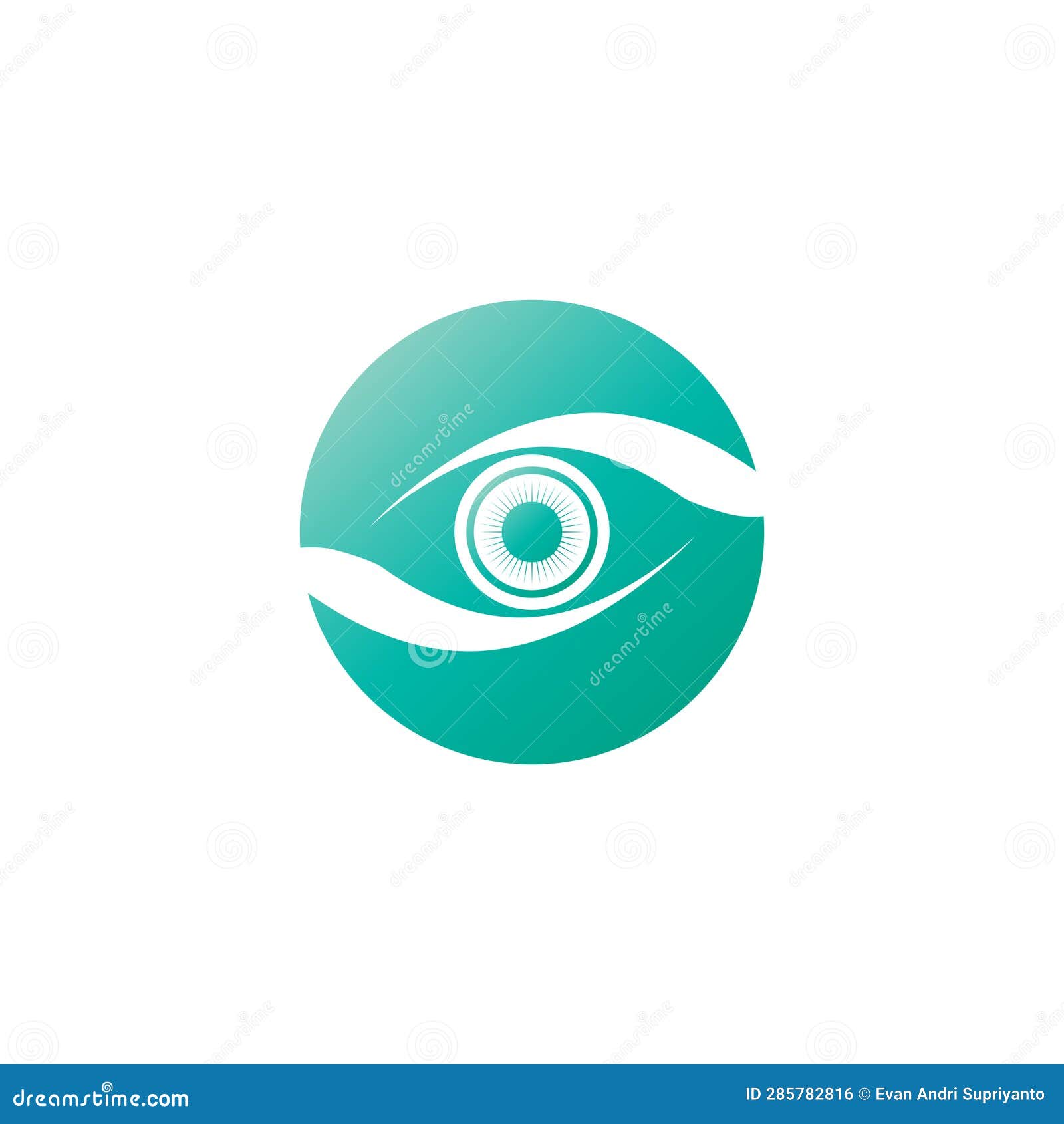 Eye Logo Vector Illustration Business Element and Symbol Design Stock ...