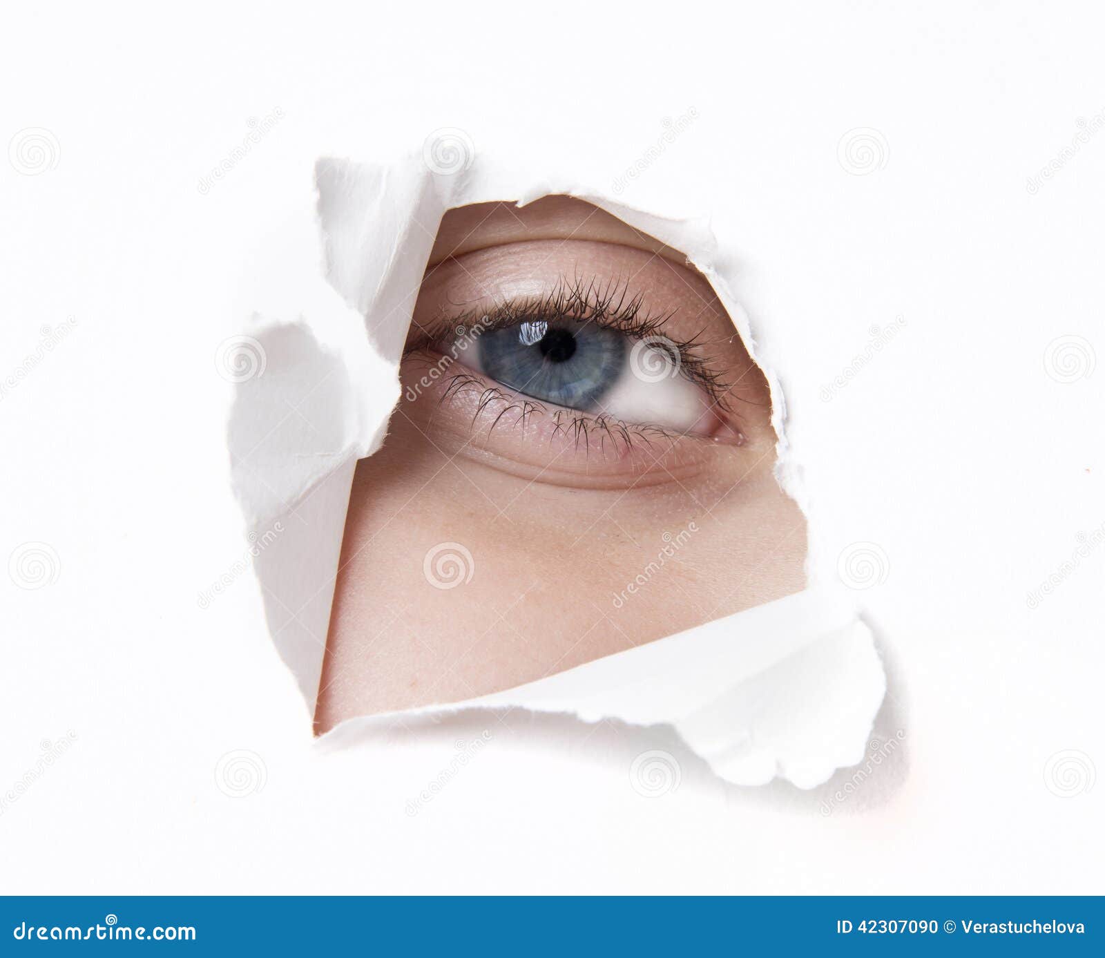 Eye stock photo. Image of childhood, humorous, expressive - 42307090