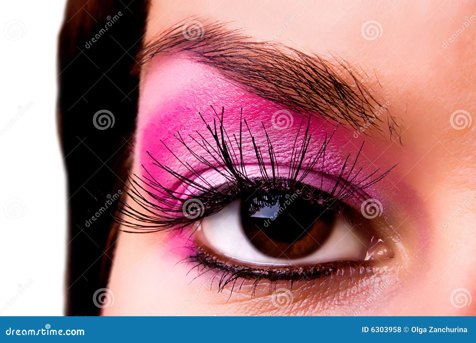 Eye With A Make-up Picture. Image: 6303958