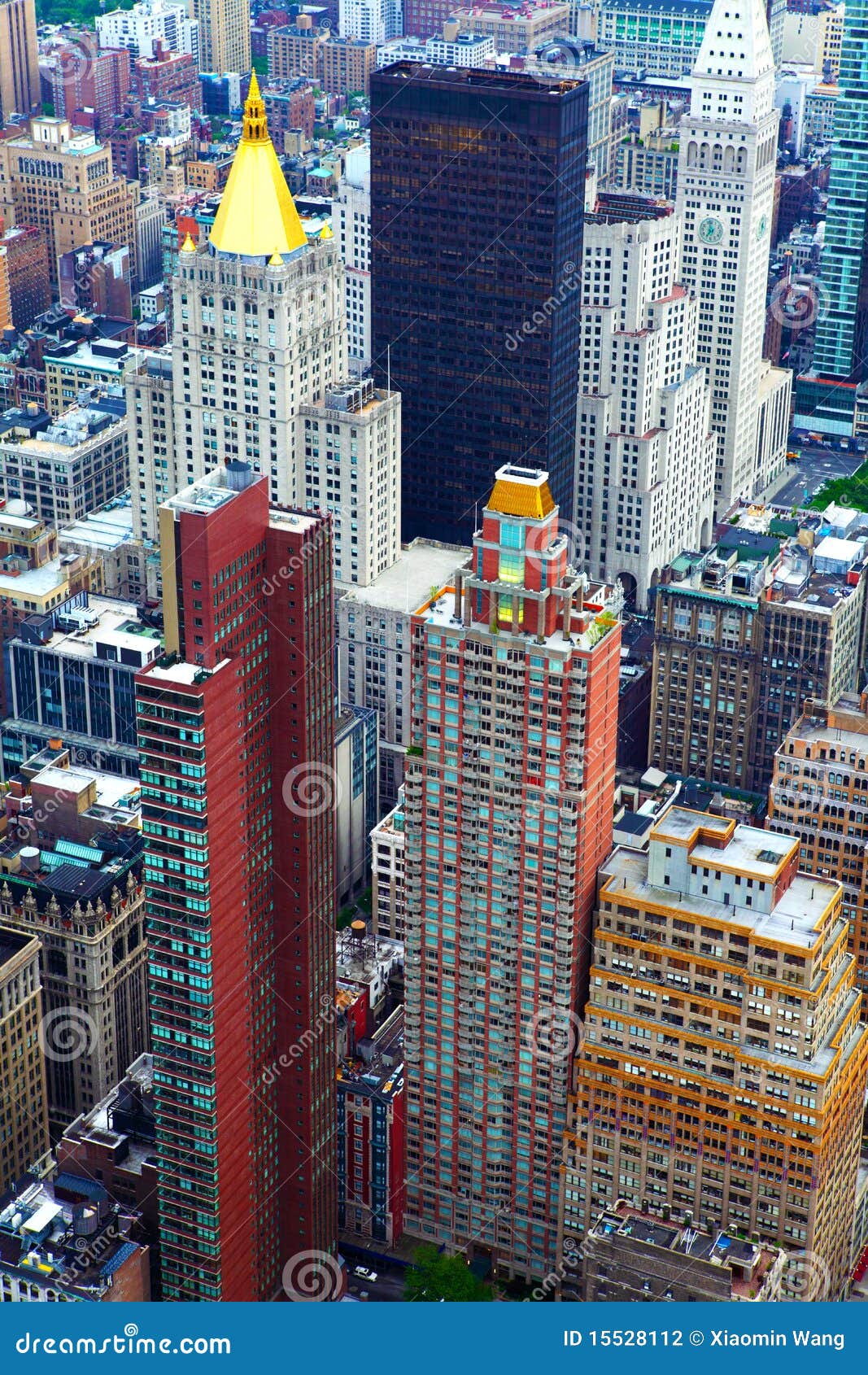 Eye of manhattan stock photo. Image of york, landscape - 15528112