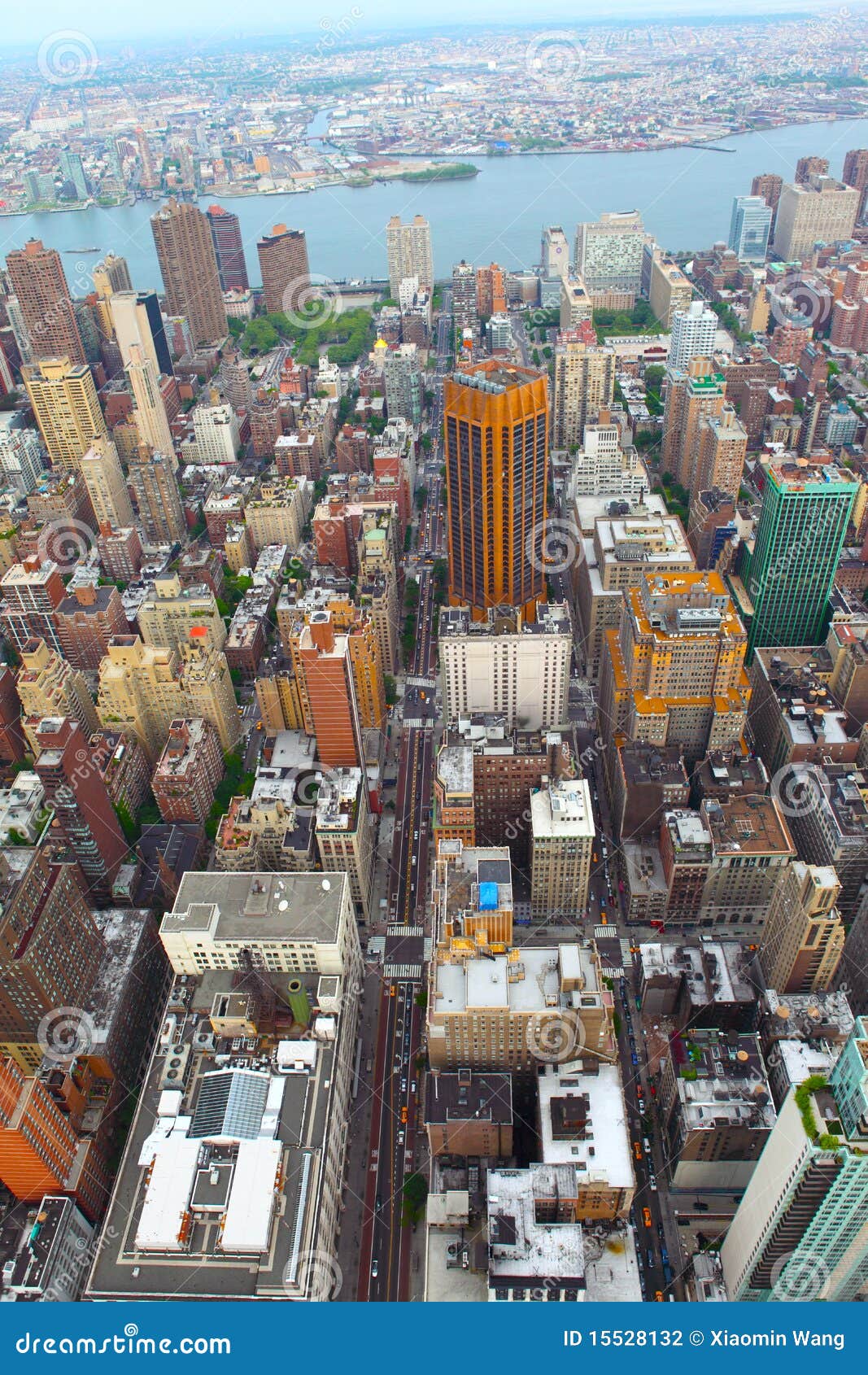 Eye of manhattan stock photo. Image of urban, construction - 15528132