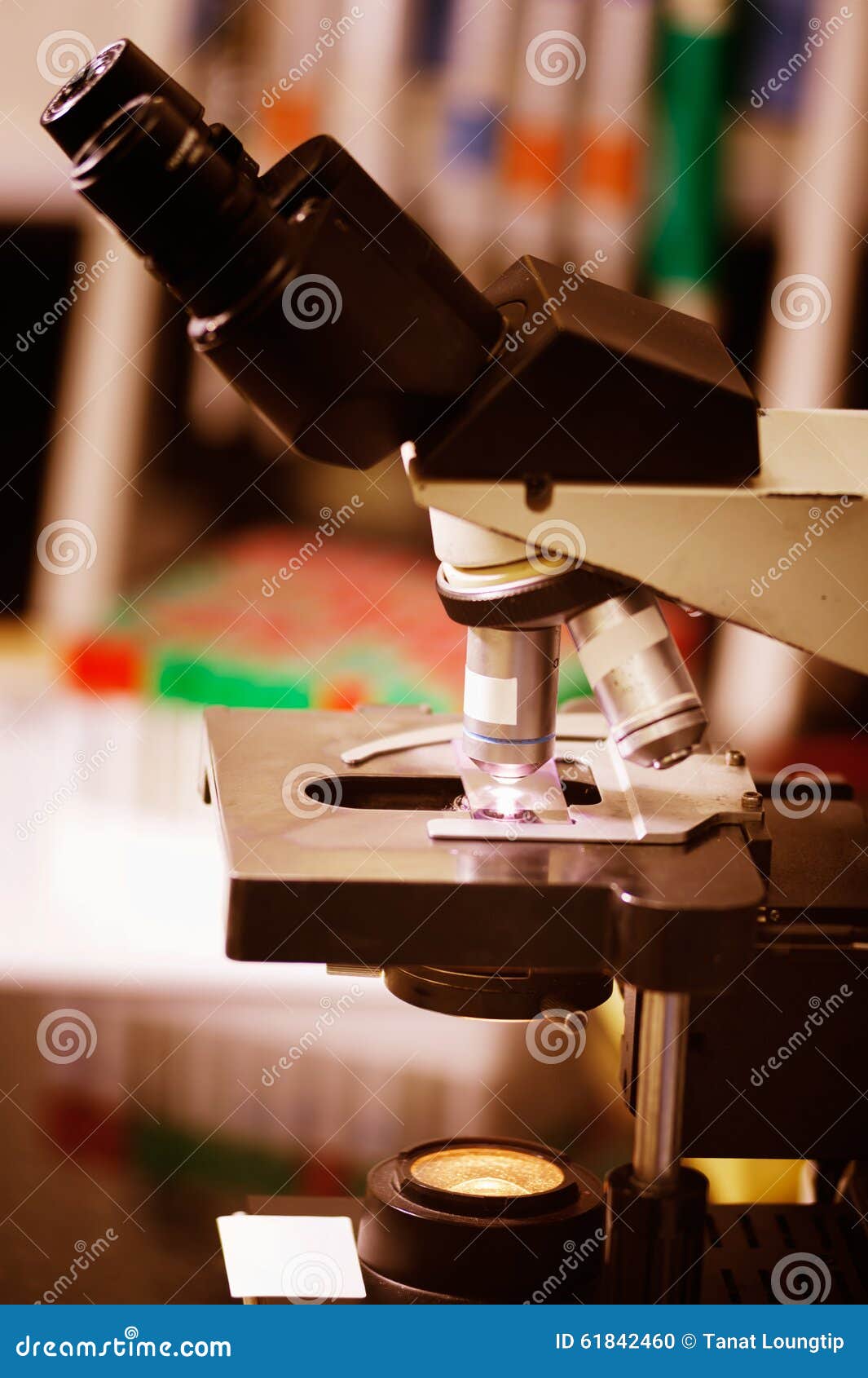 Eye Microscope for Diagnostic Disease Stock Photo - Image of ...