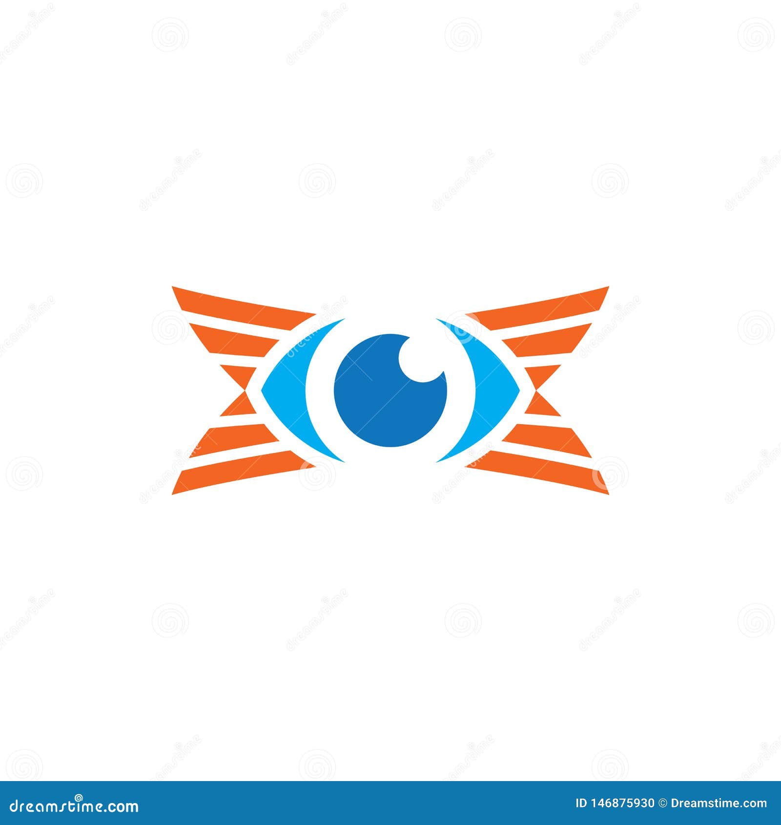 Eye Optic Logo Business Design Stock Vector - Illustration of business ...