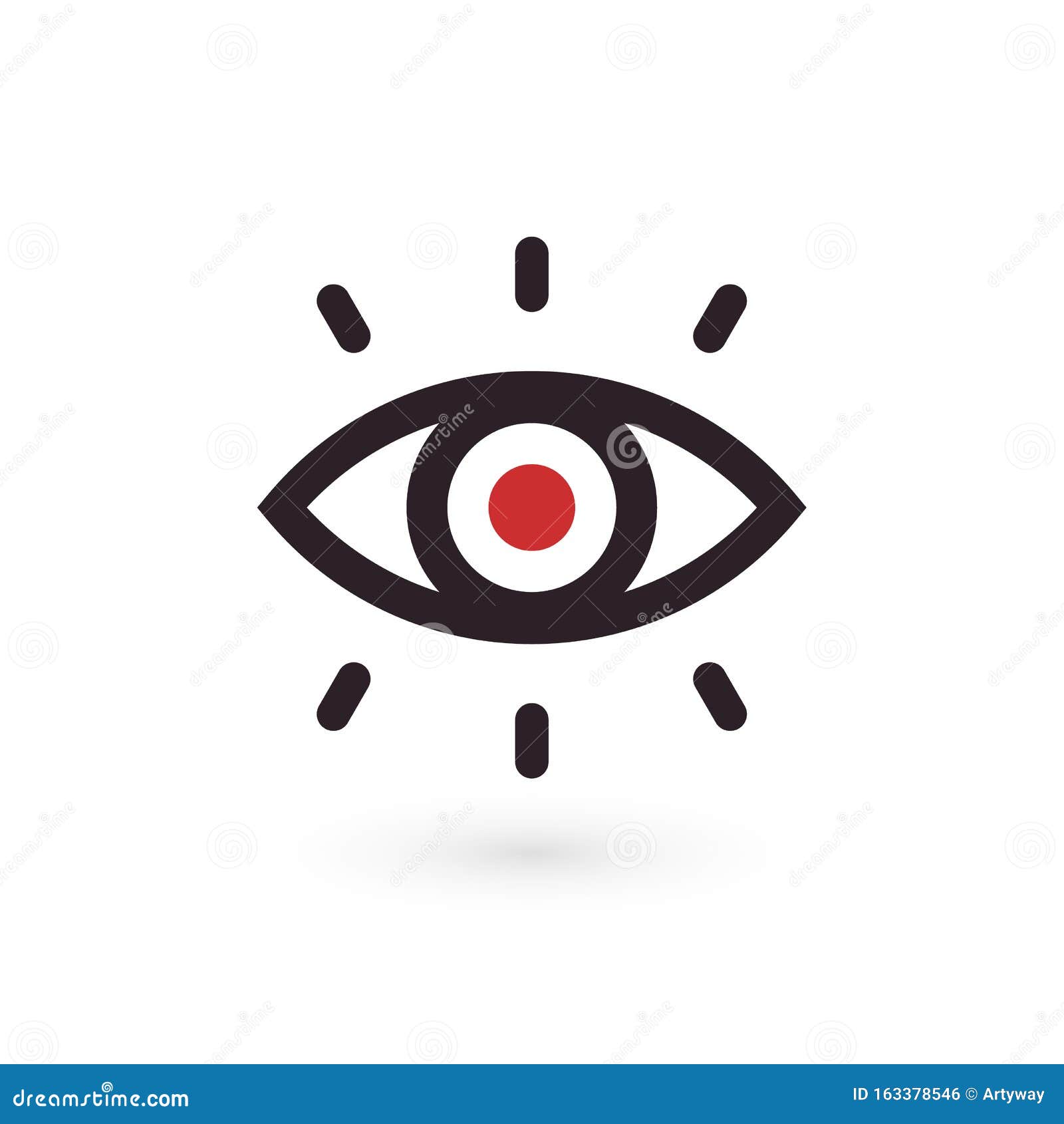 Eye Outline Icon, Linear Style, Perfect for Vision Icon, Eye Surgery ...