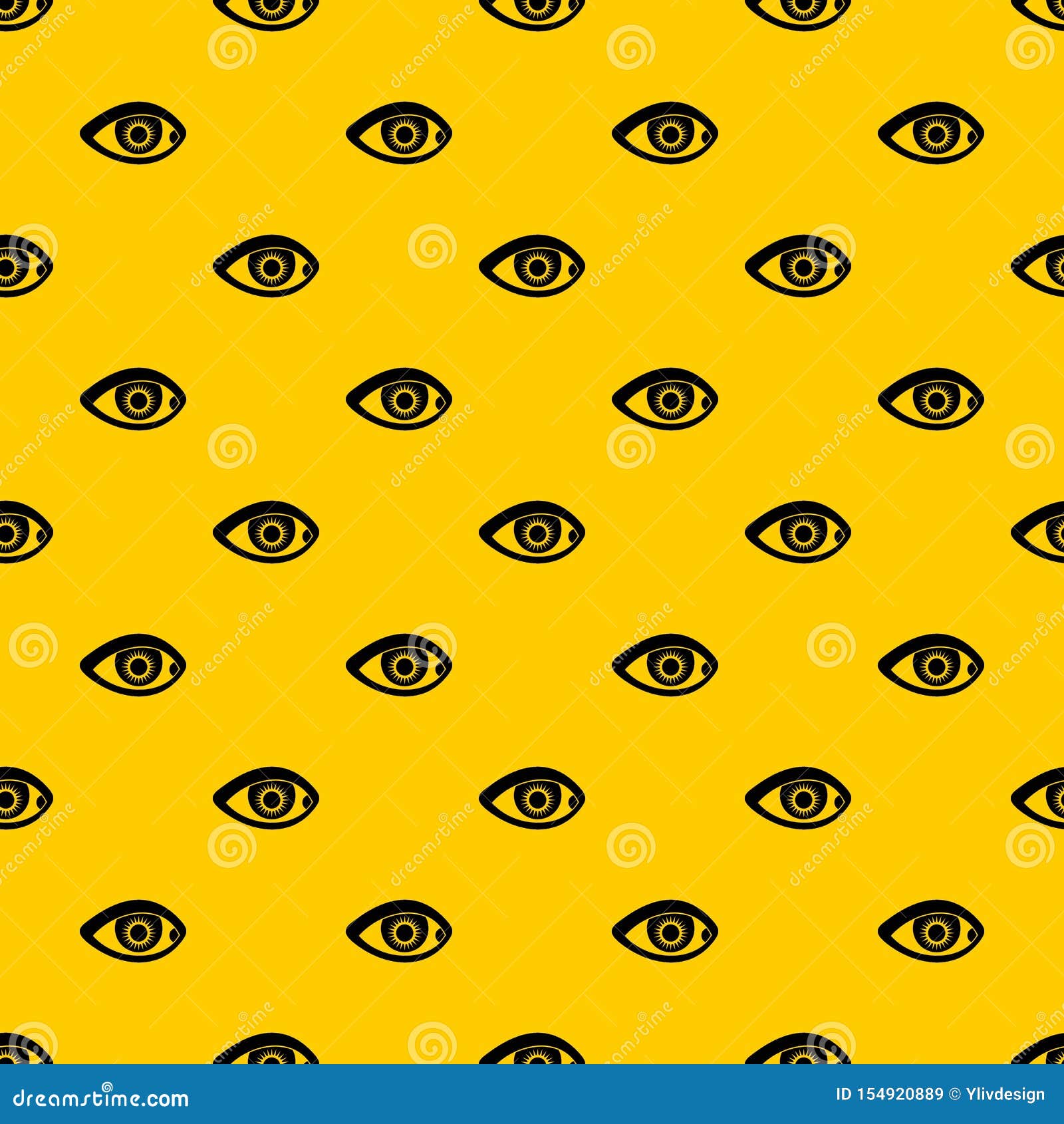 Eye pattern vector stock vector. Illustration of close - 154920889
