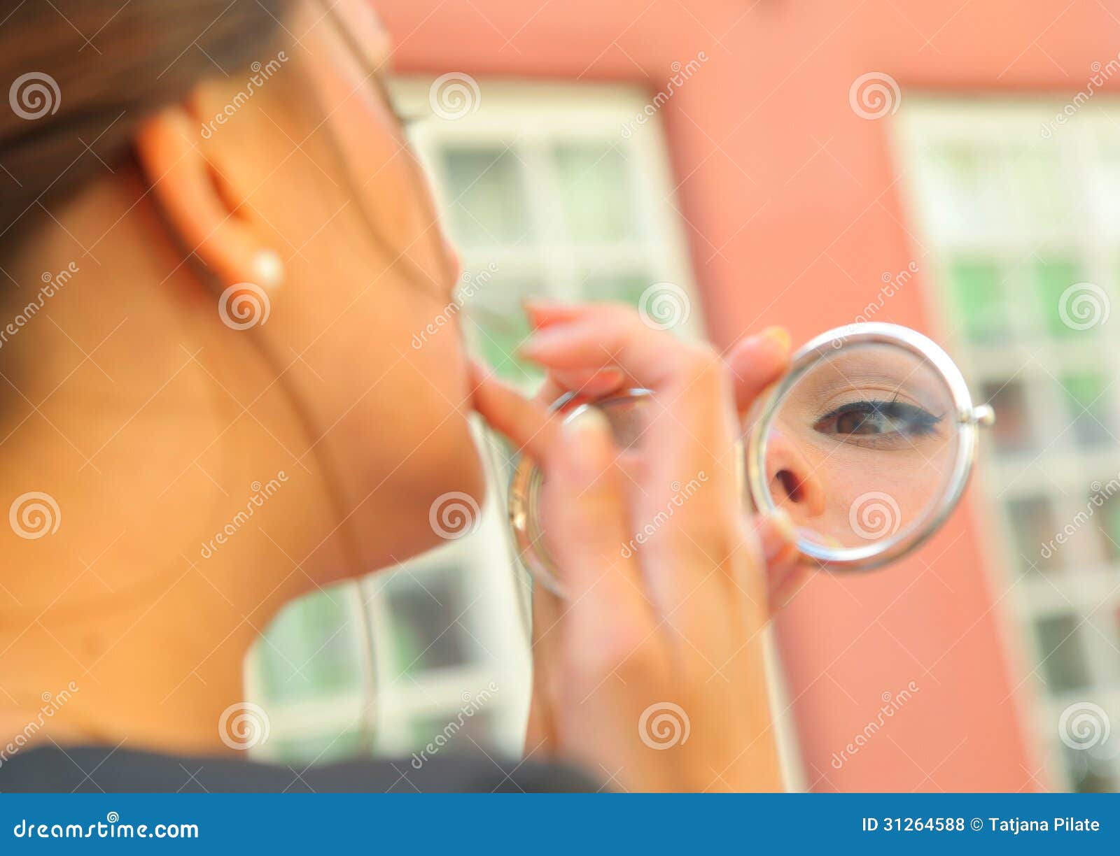 Eye stock photo. Image of elegance, closeup, glamour - 31264588