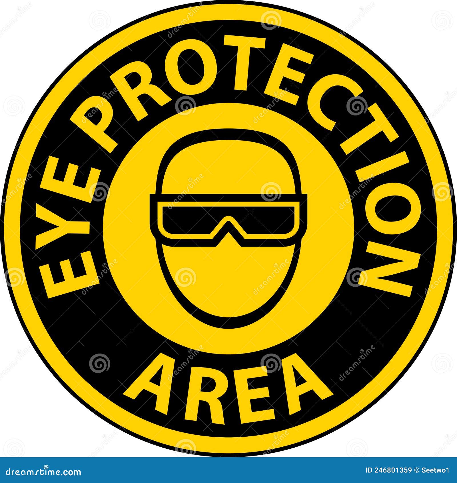 ESD Protection Area Observe Precaution For Handling Electrostatic ...
