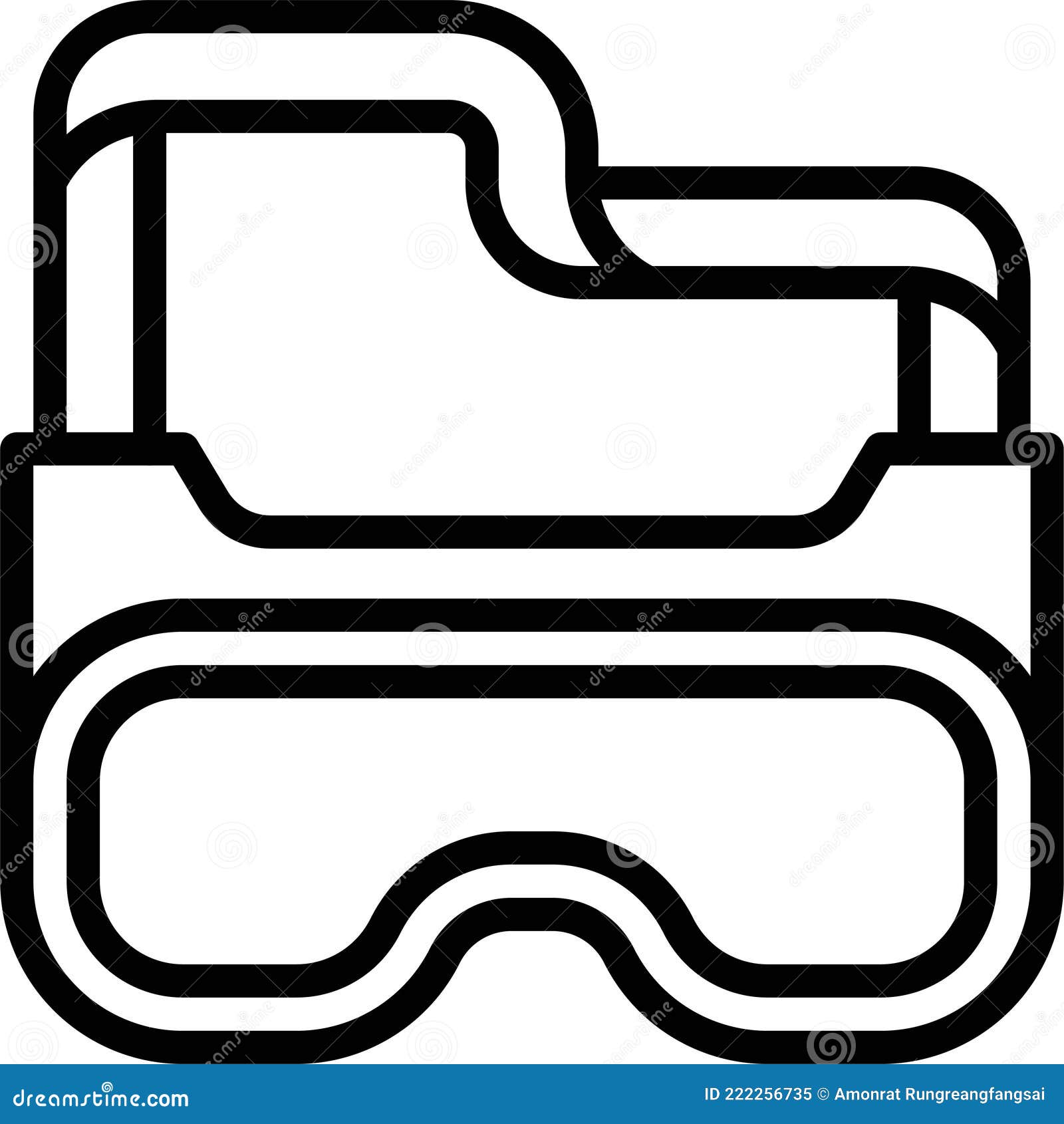 Eye Protection Icon, Vaccine Development Related Vector Stock Vector ...