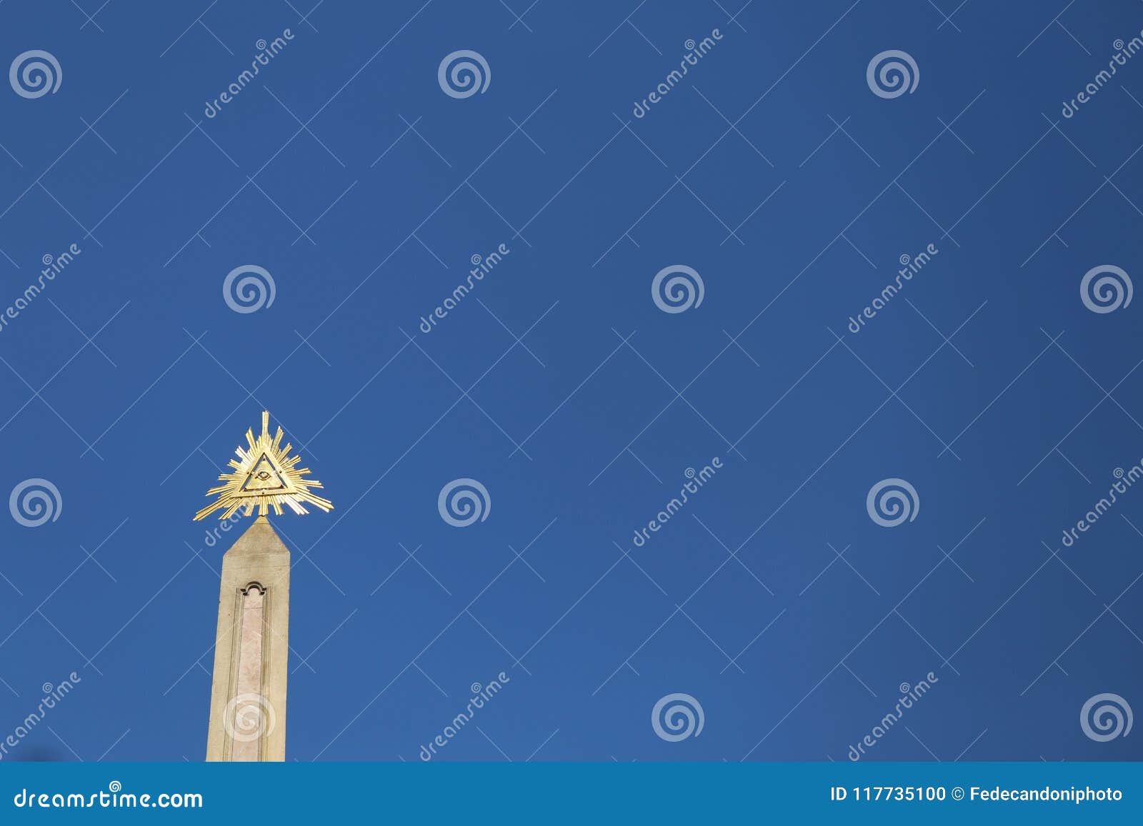 Eye of Providence is a Symbol Showing an Eye Often Surrounded by Stock ...