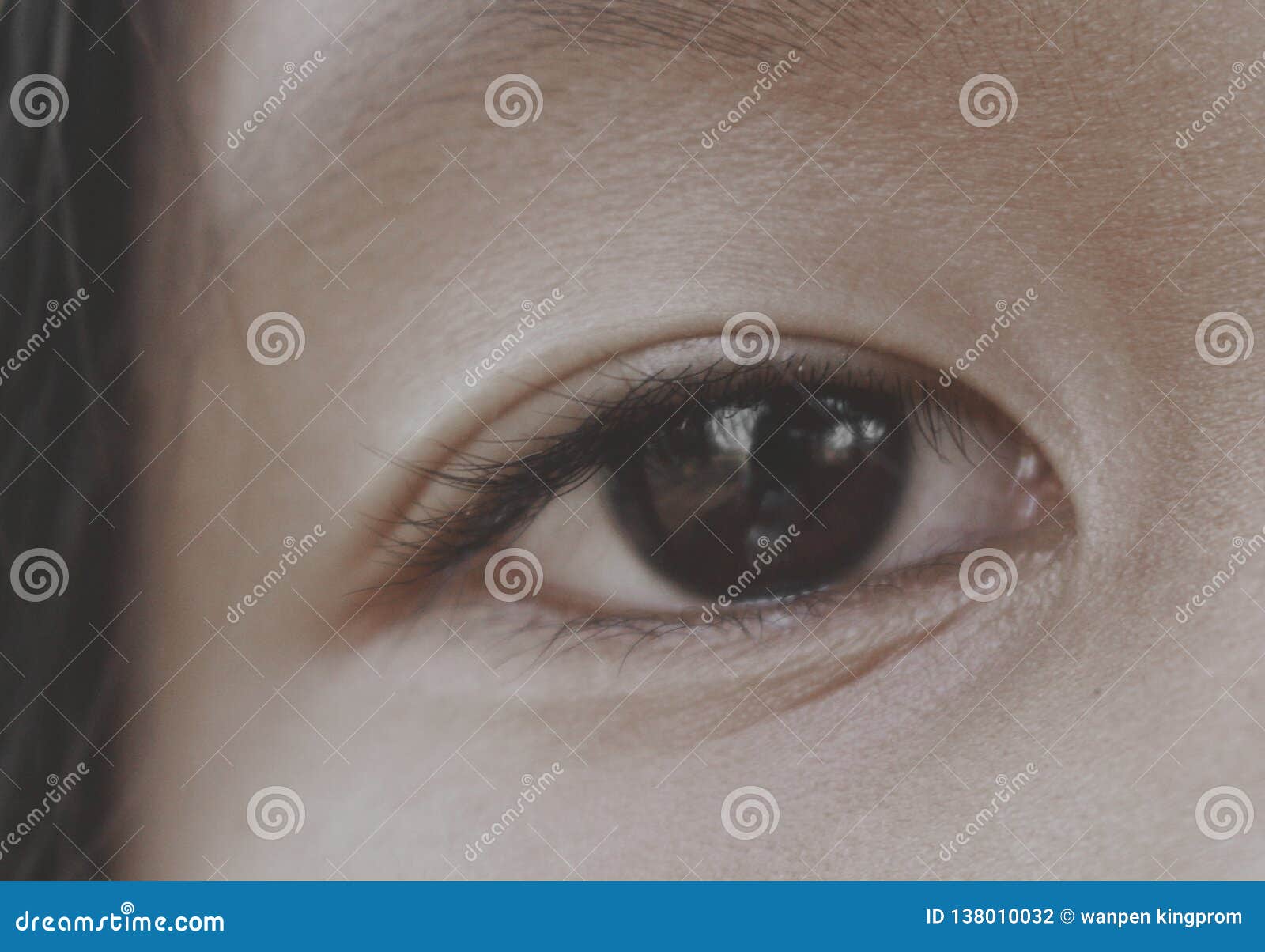 Eye stock photo. Image of girl, eyes, pure, people - 138010032