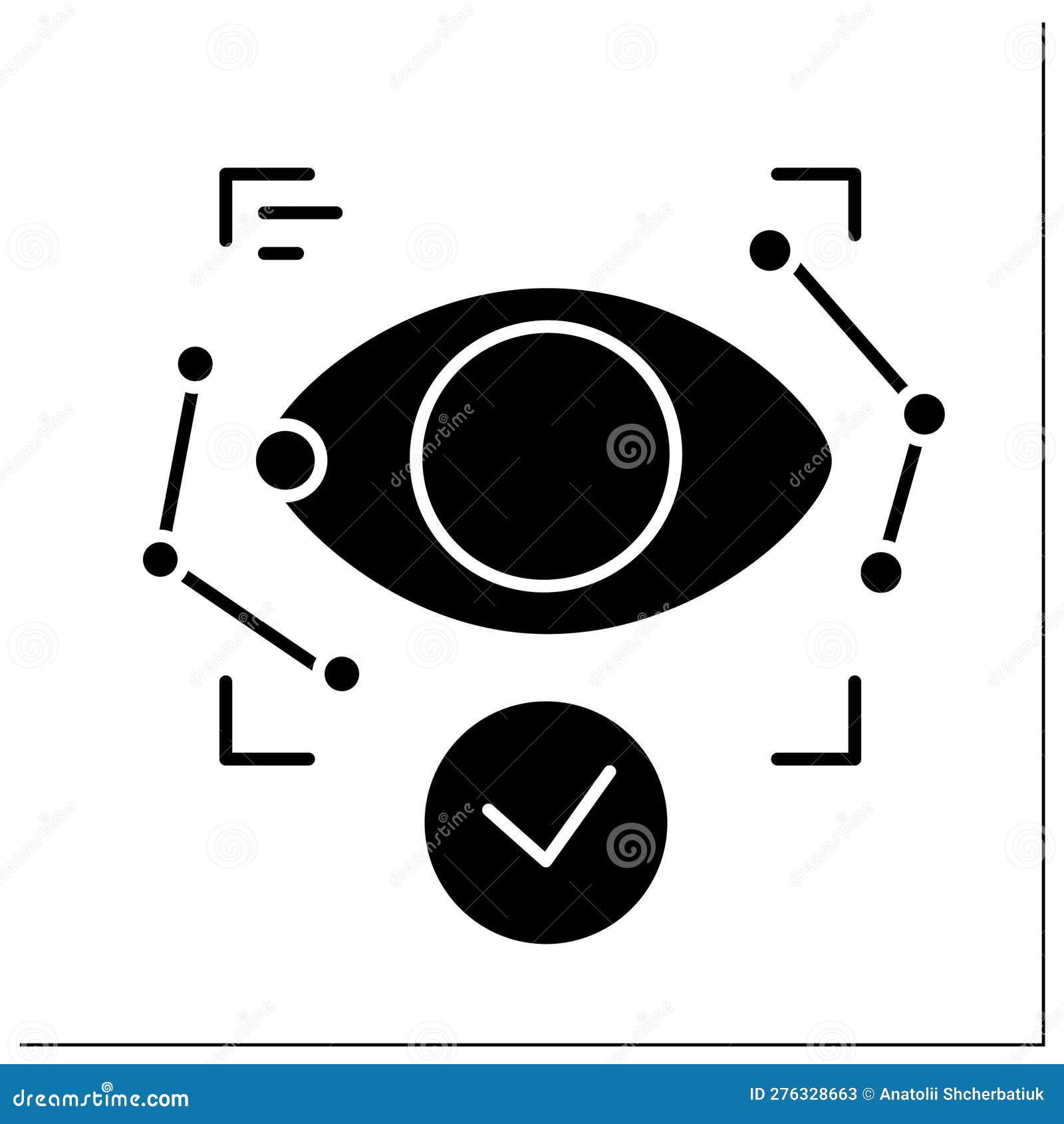 Identifying And Screening Potential Candidates Profiles Cartoon Vector ...