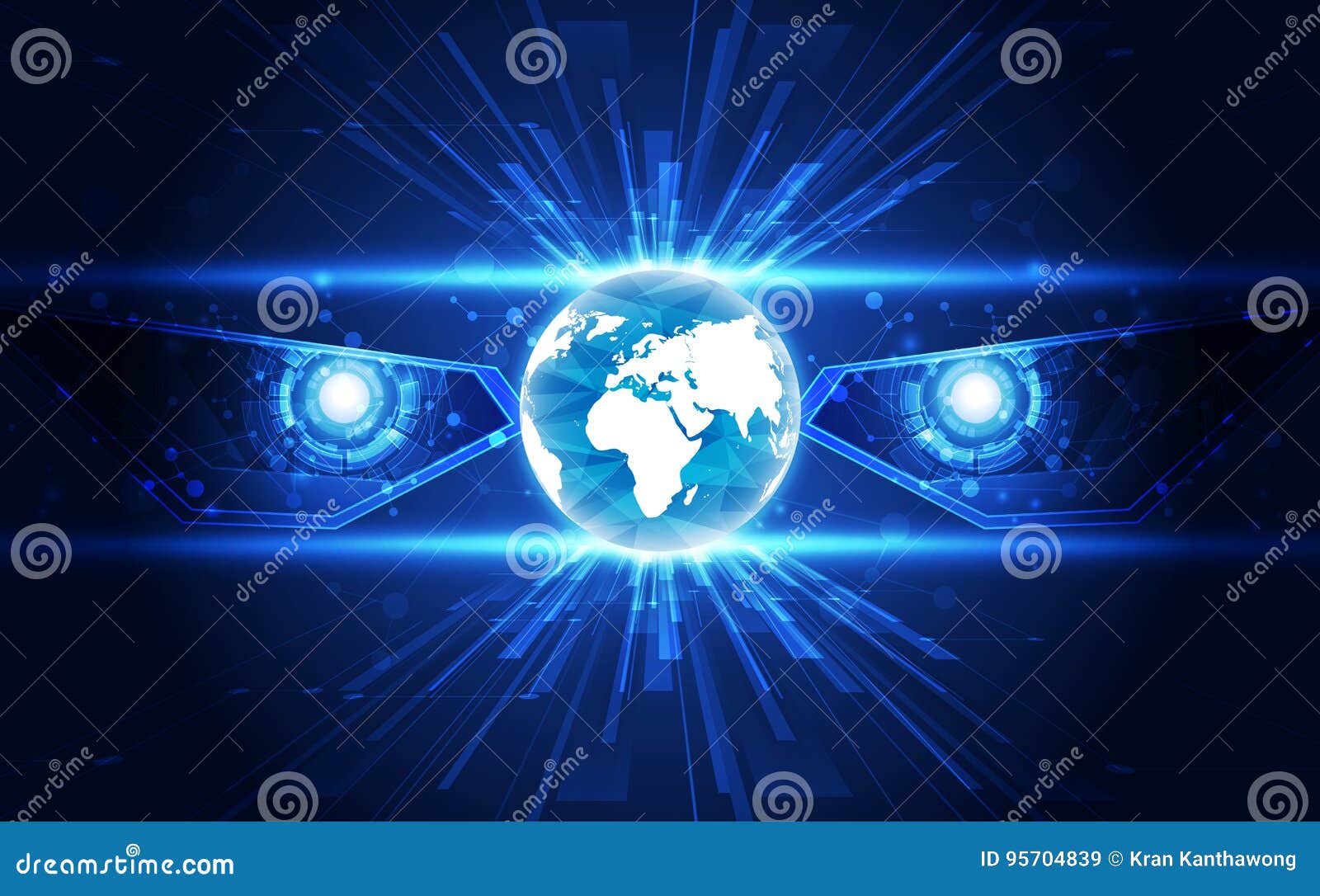 Robot Cyber Future Futuristic Humanoid,Advanced Robotic Exoskeleton ...