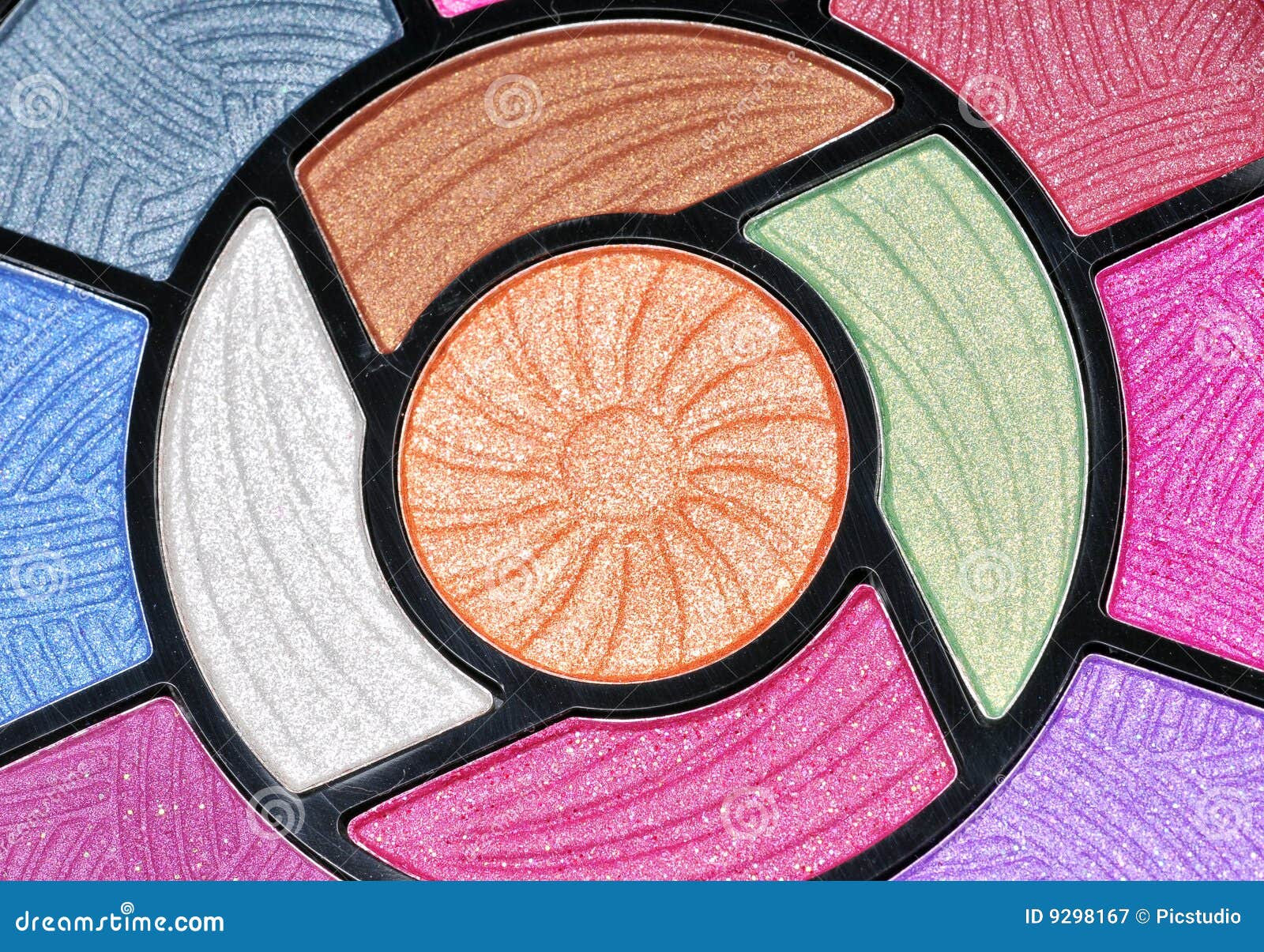 Eye shades stock image. Image of brushing, products, eyeshadow - 9298167