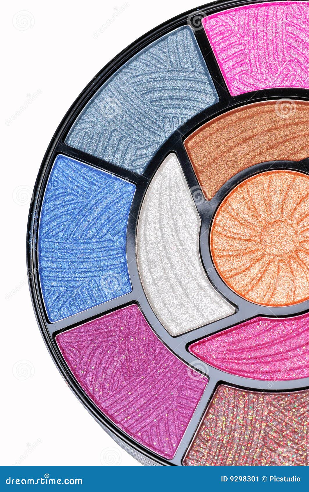 Eye shades stock image. Image of powder, eyelash, balm - 9298301