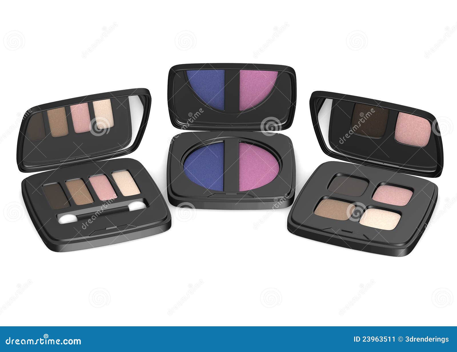 Eye shades - set stock illustration. Illustration of mirror - 23963511