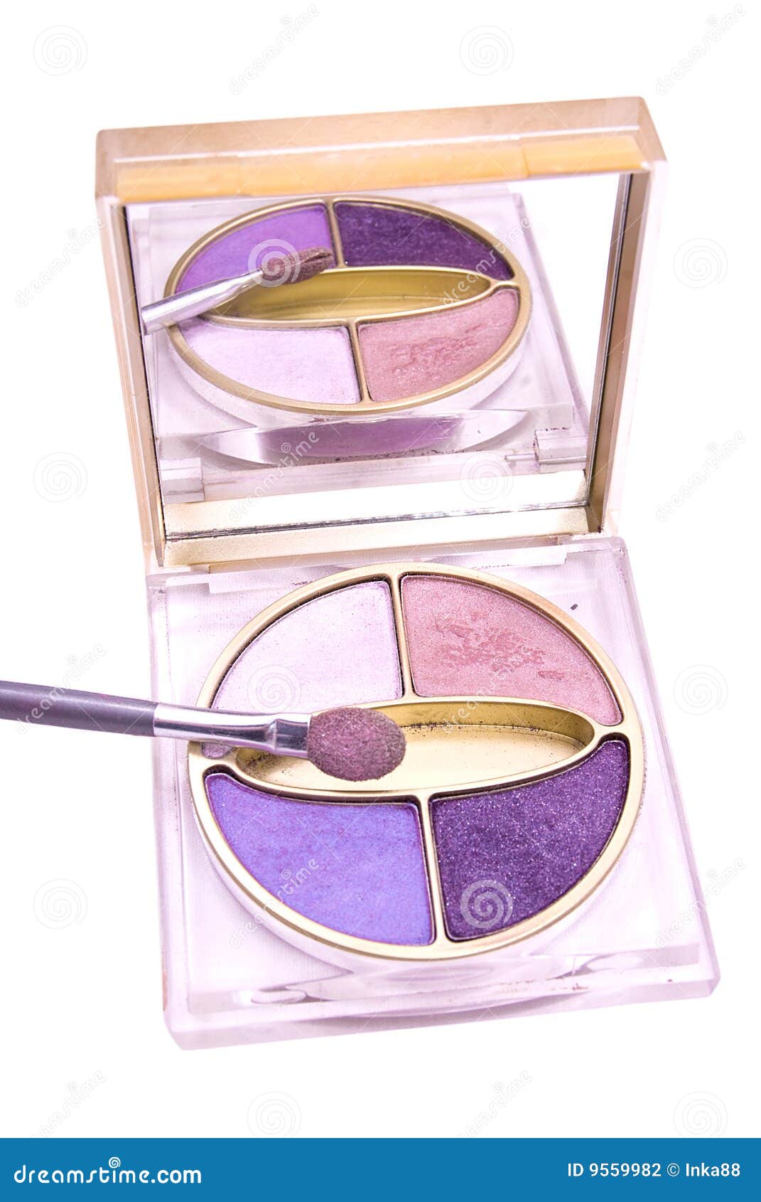 Eye shadow stock photo. Image of violet, black, applying - 9559982