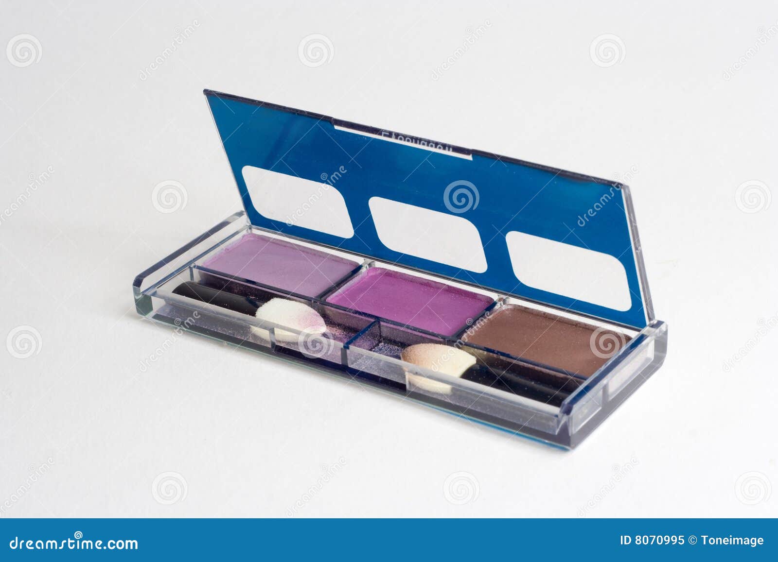 Eye shadow box stock image. Image of women, open, shadow - 8070995