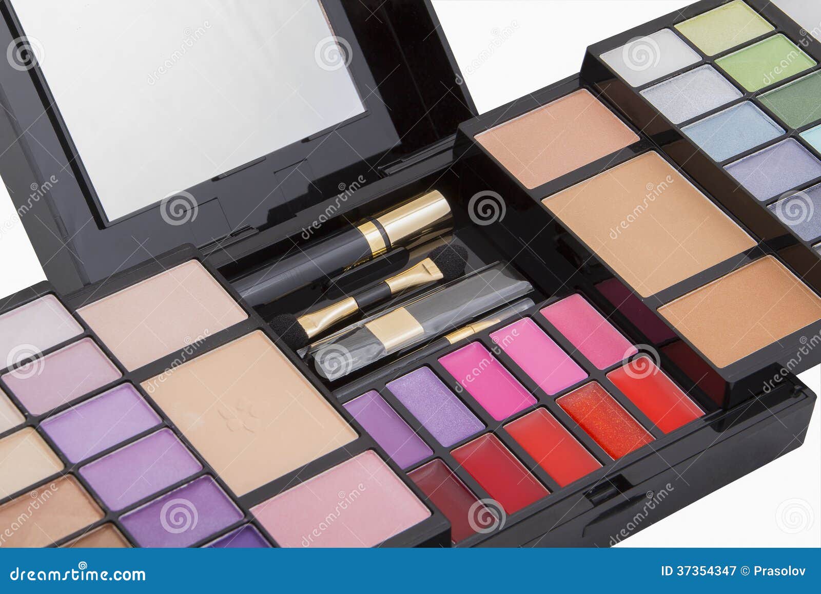 Eye shadow stock image. Image of eyelashes, color, lady - 37354347