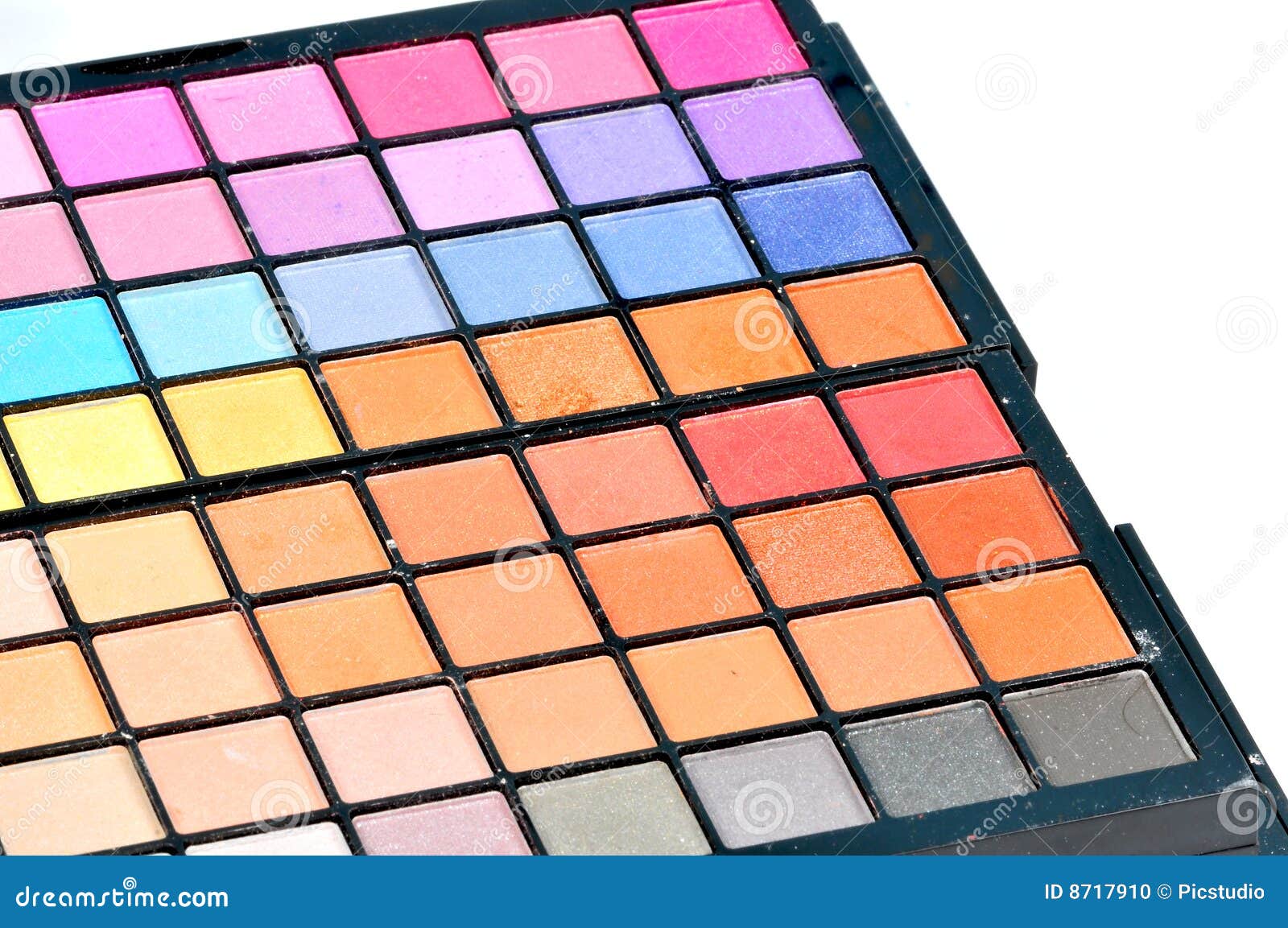 Eye shadow colors stock photo. Image of cosmetic, womens - 8717910