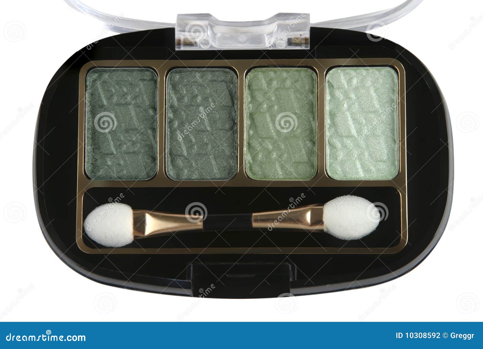 Eye shadow kit stock photo. Image of collection, glamour - 10308592