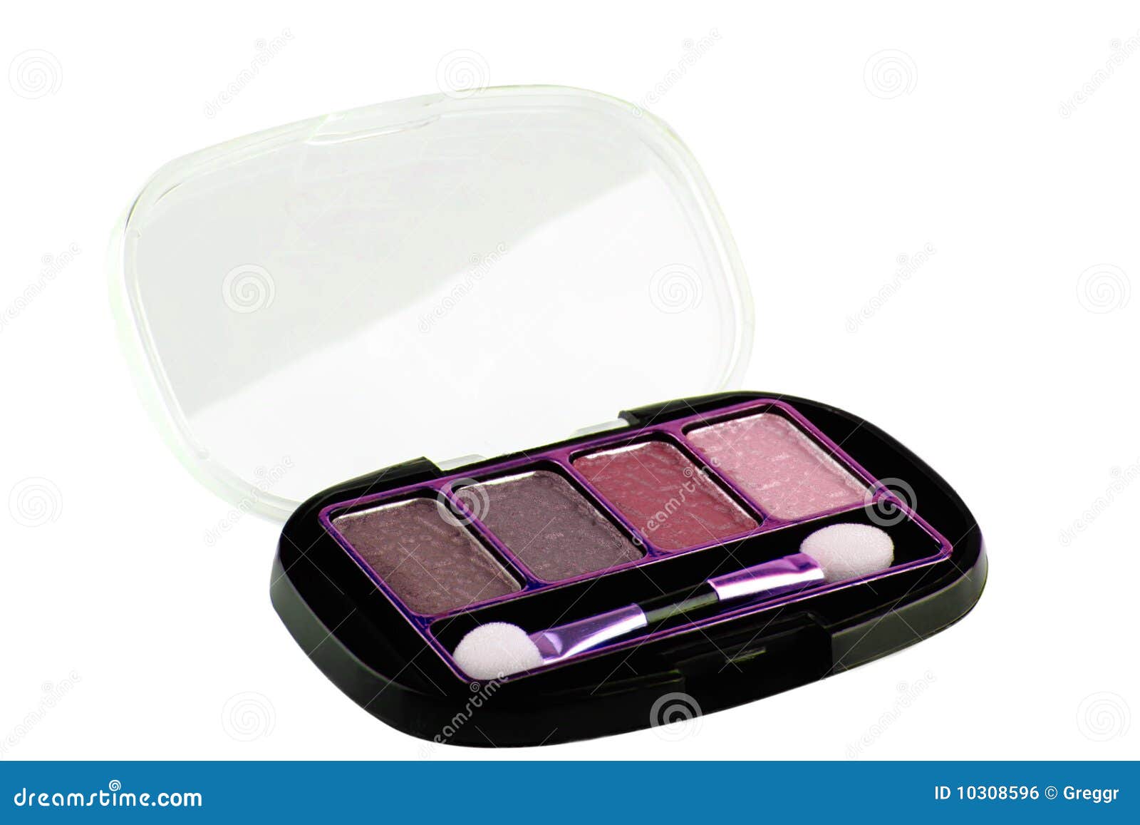 Eye shadow kit stock photo. Image of beige, composition - 10308596